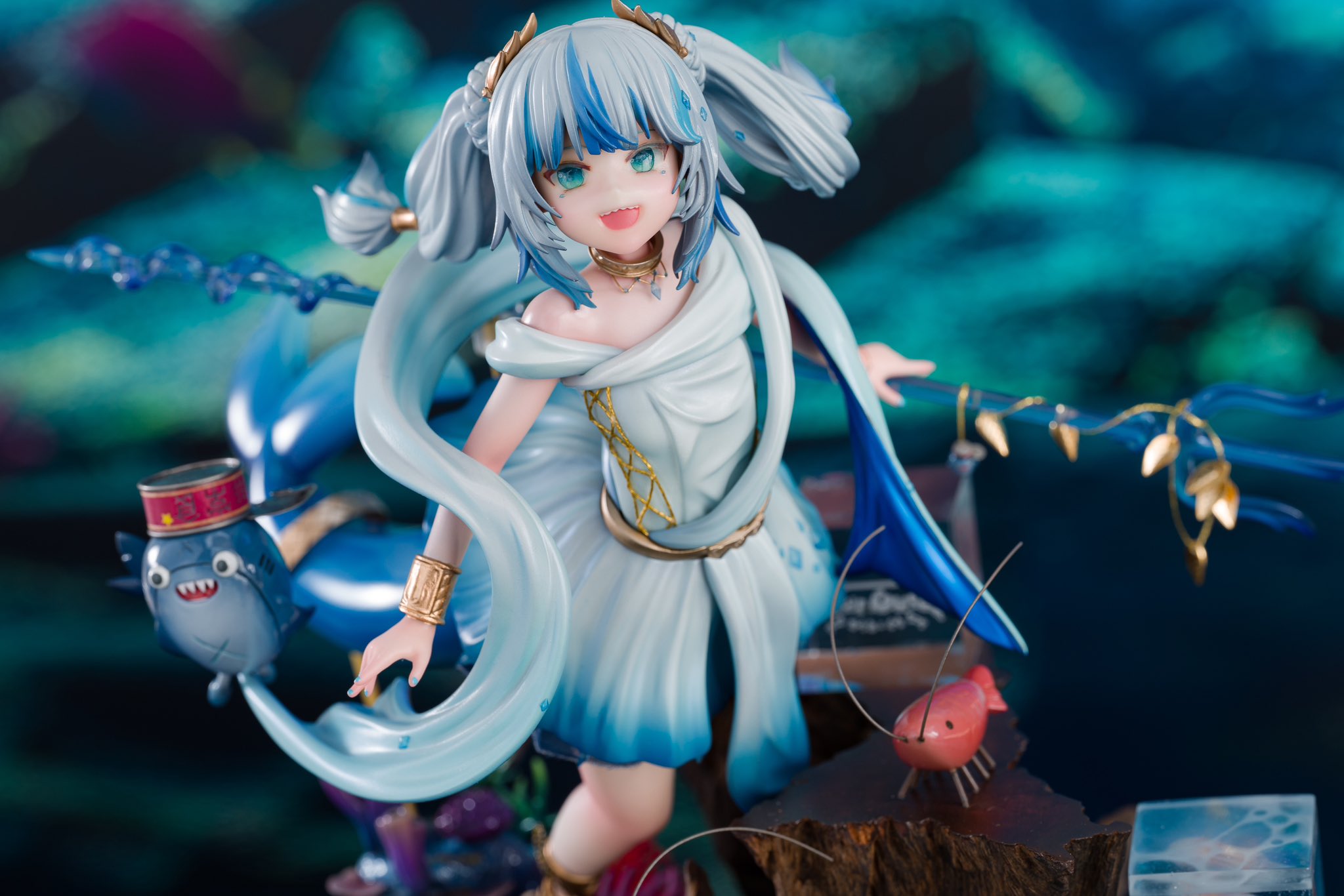 I finished Gawr Gura - Atlantis Dress Ver Garage kit! | Scrolller