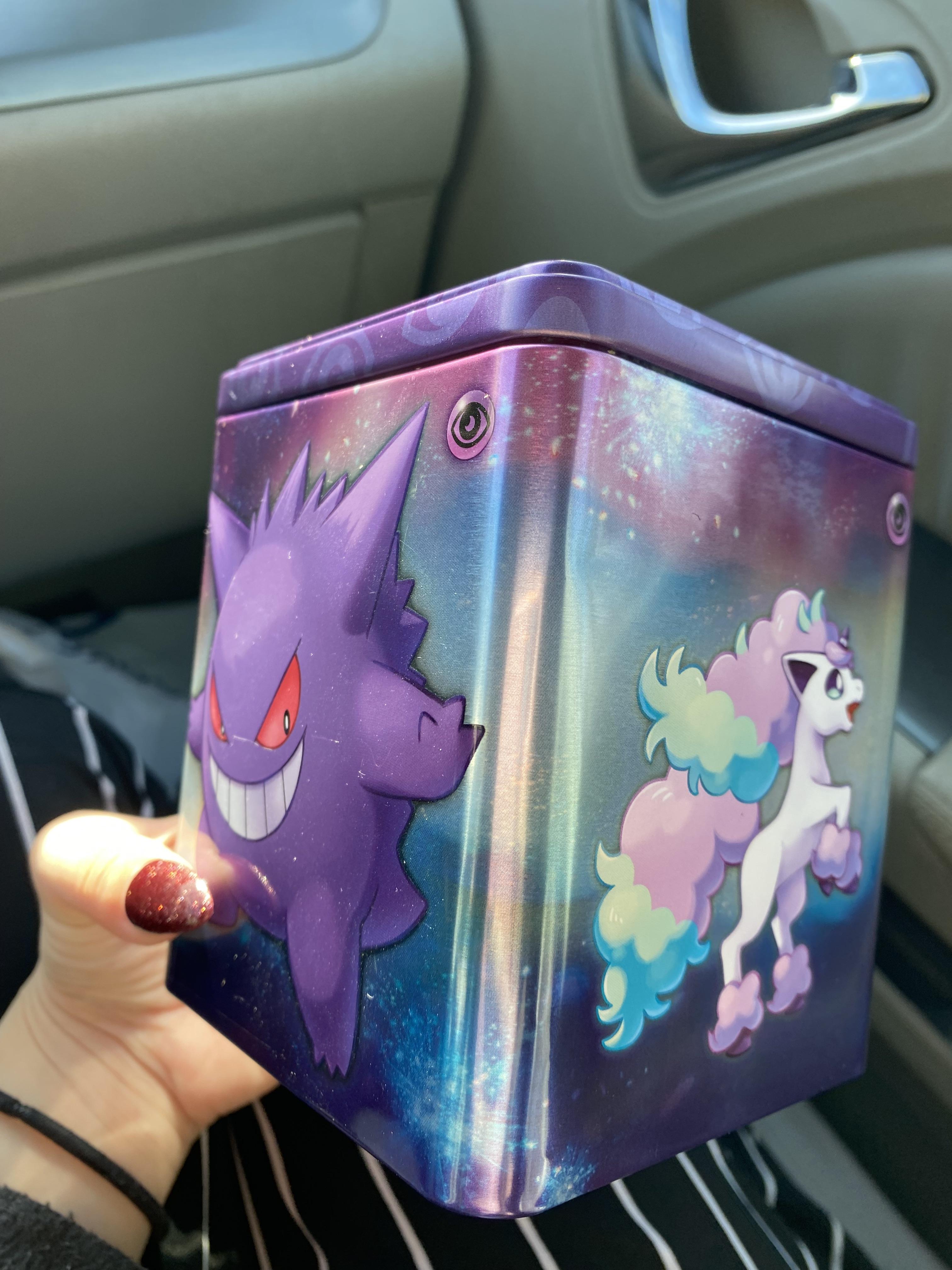 Psychic stacking tin contents | Scrolller