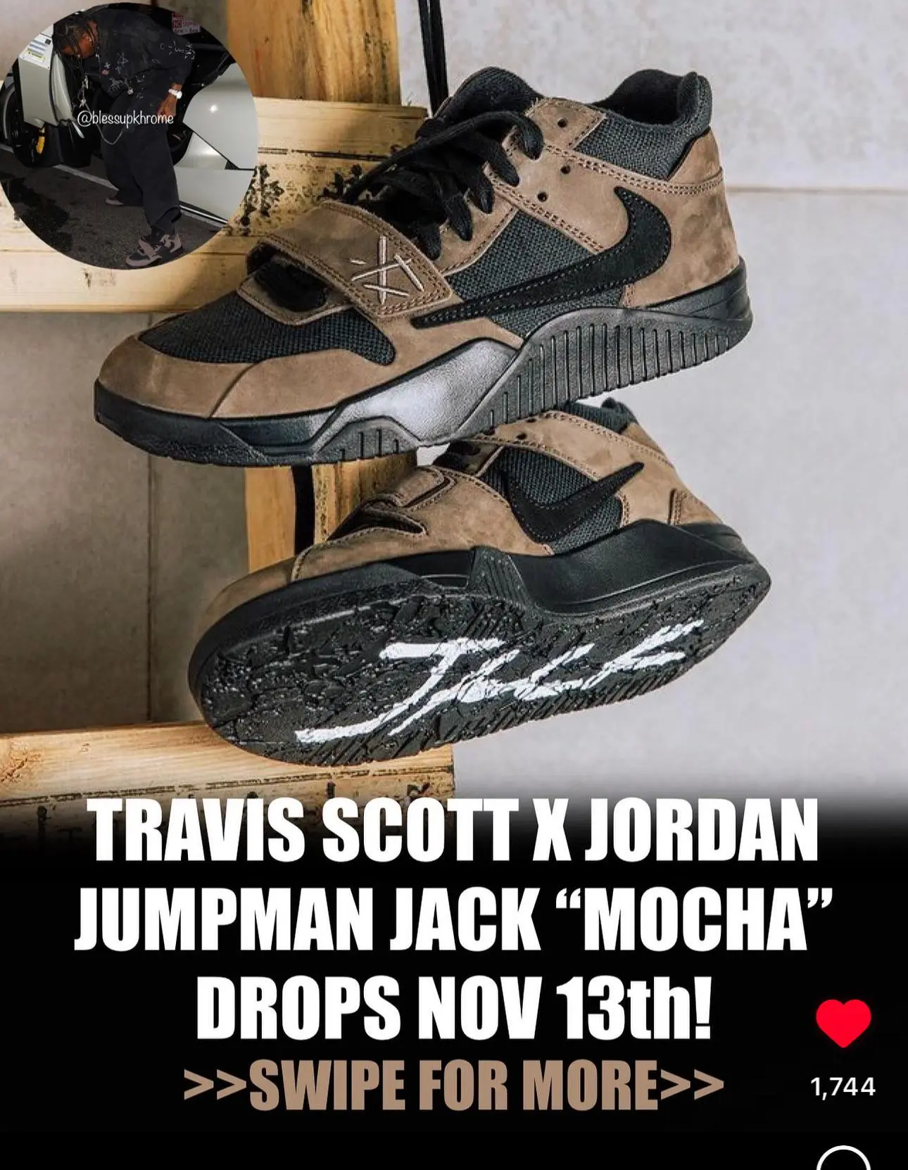 W2c these? travis scott jumpman jack | Scrolller