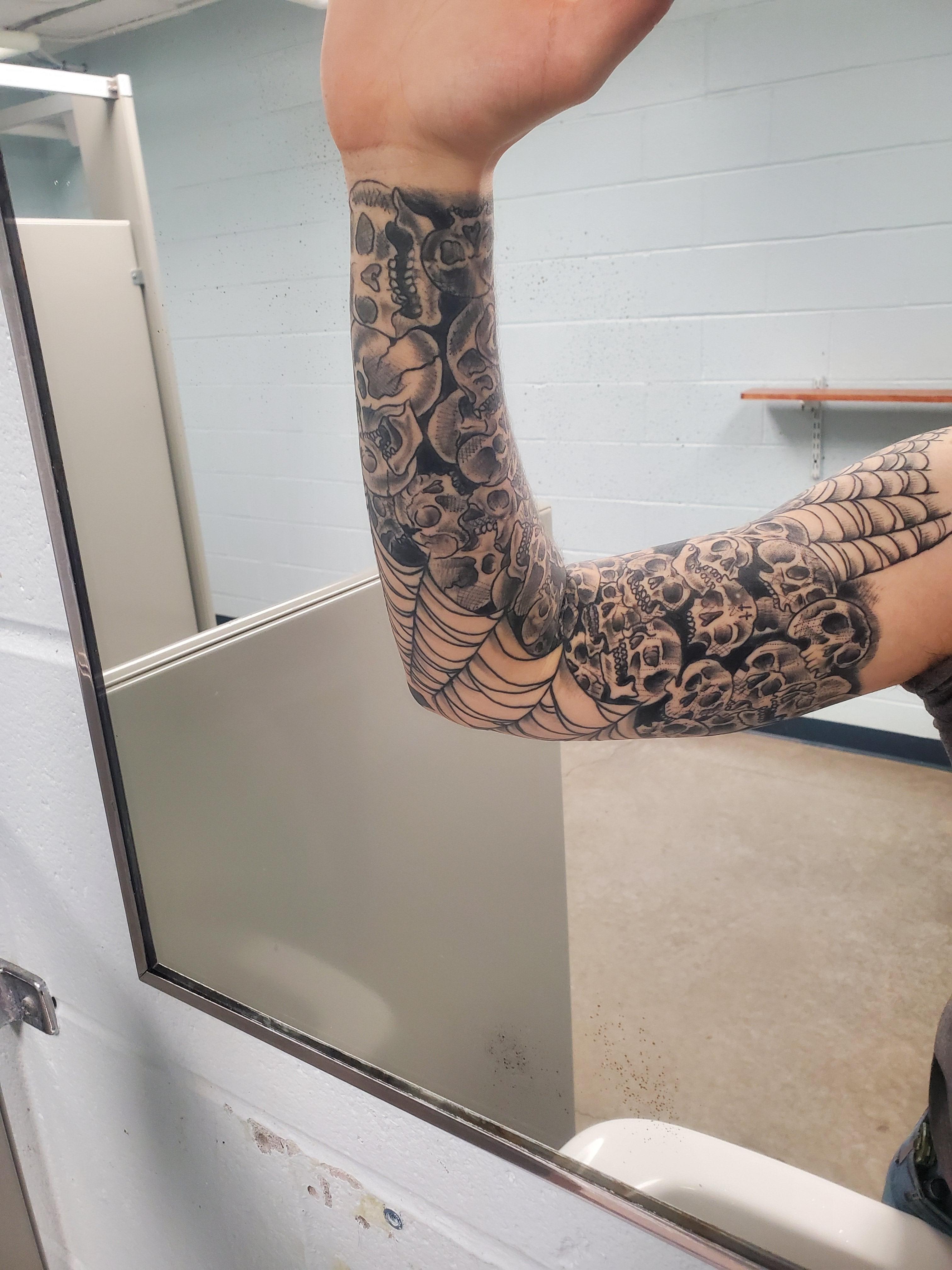 "Crazy Skull Catacombs" by Mike S. @ Modified Collective "Webster NY" | Scrolller