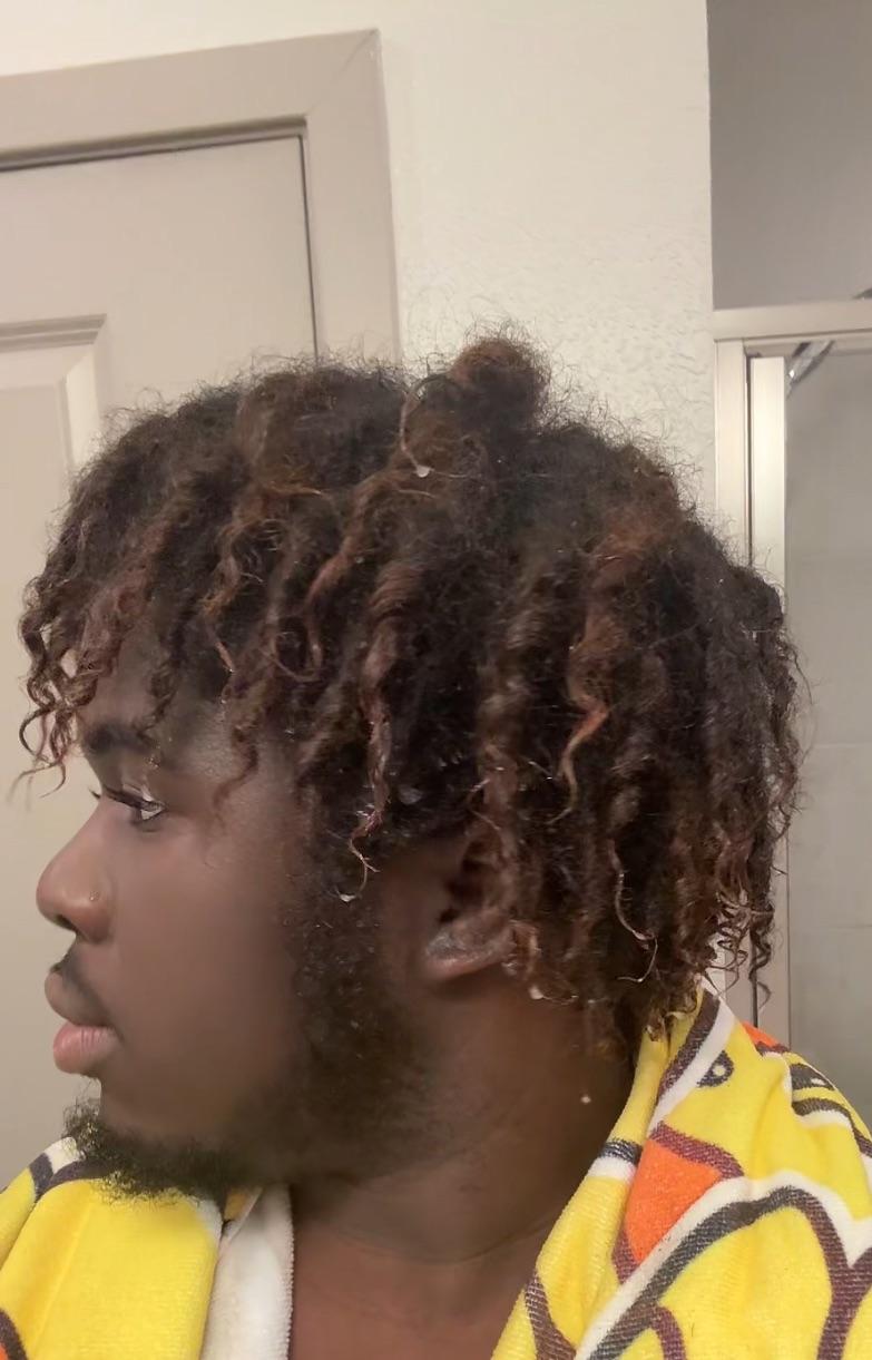 Why are my Dreads curly? | Scrolller