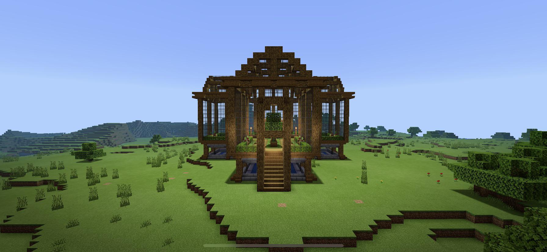 Wooden Greenhouse Build! | Scrolller