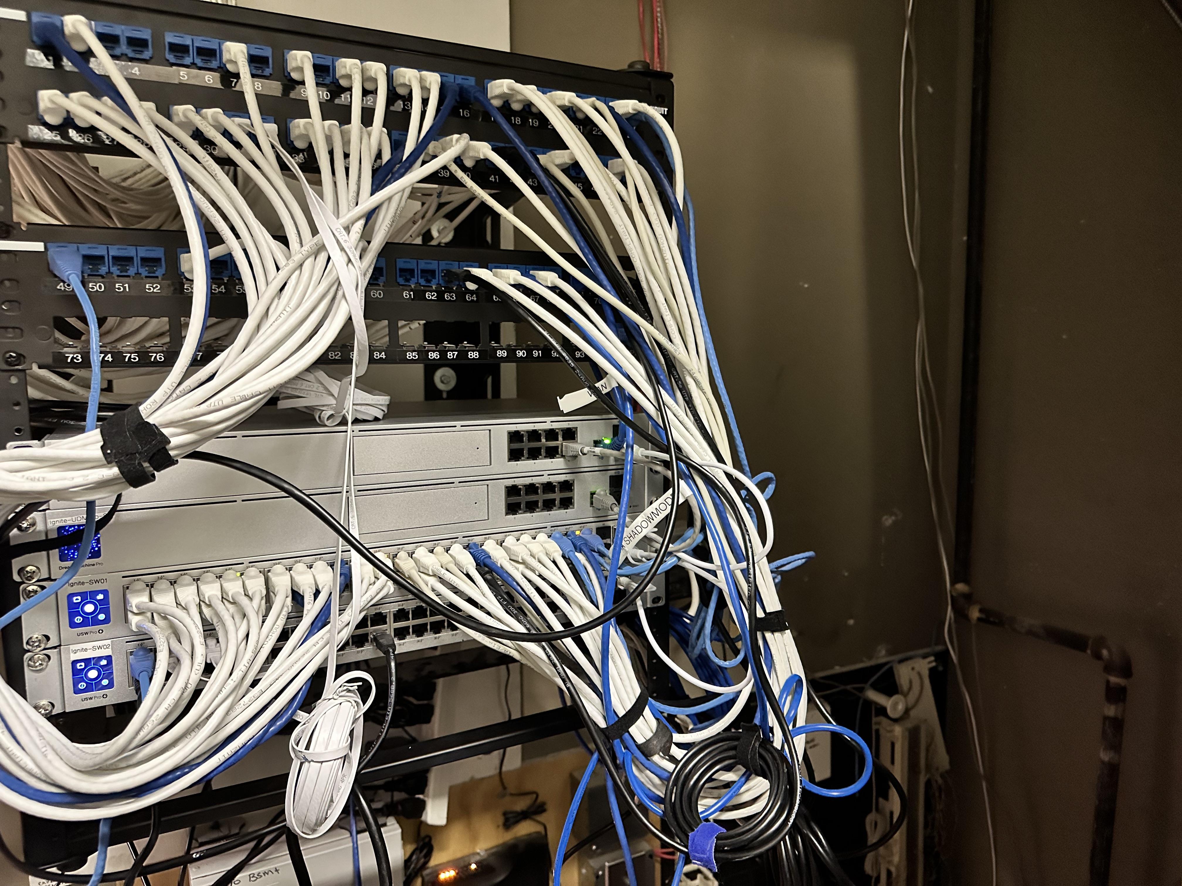 Before and After Cable Management. | Scrolller