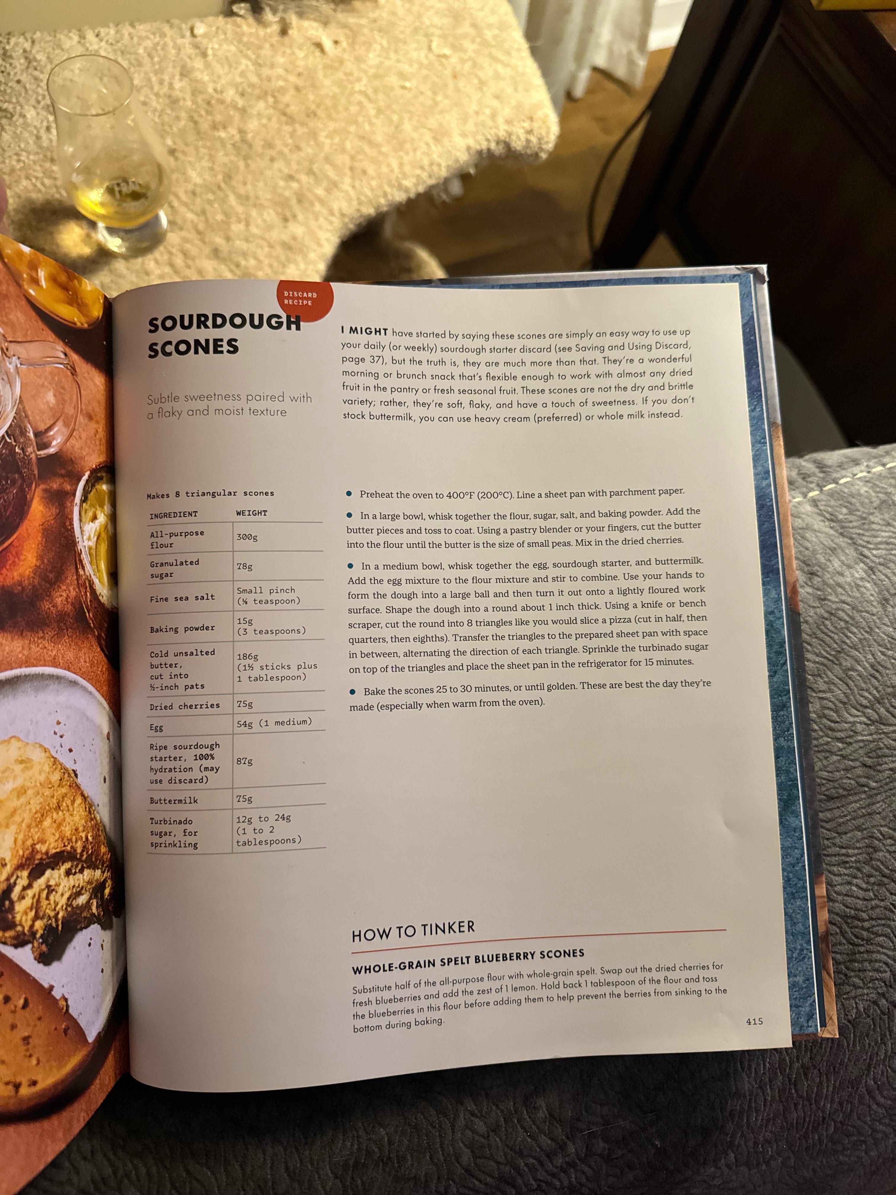 Discard chocolate chip scones | Scrolller