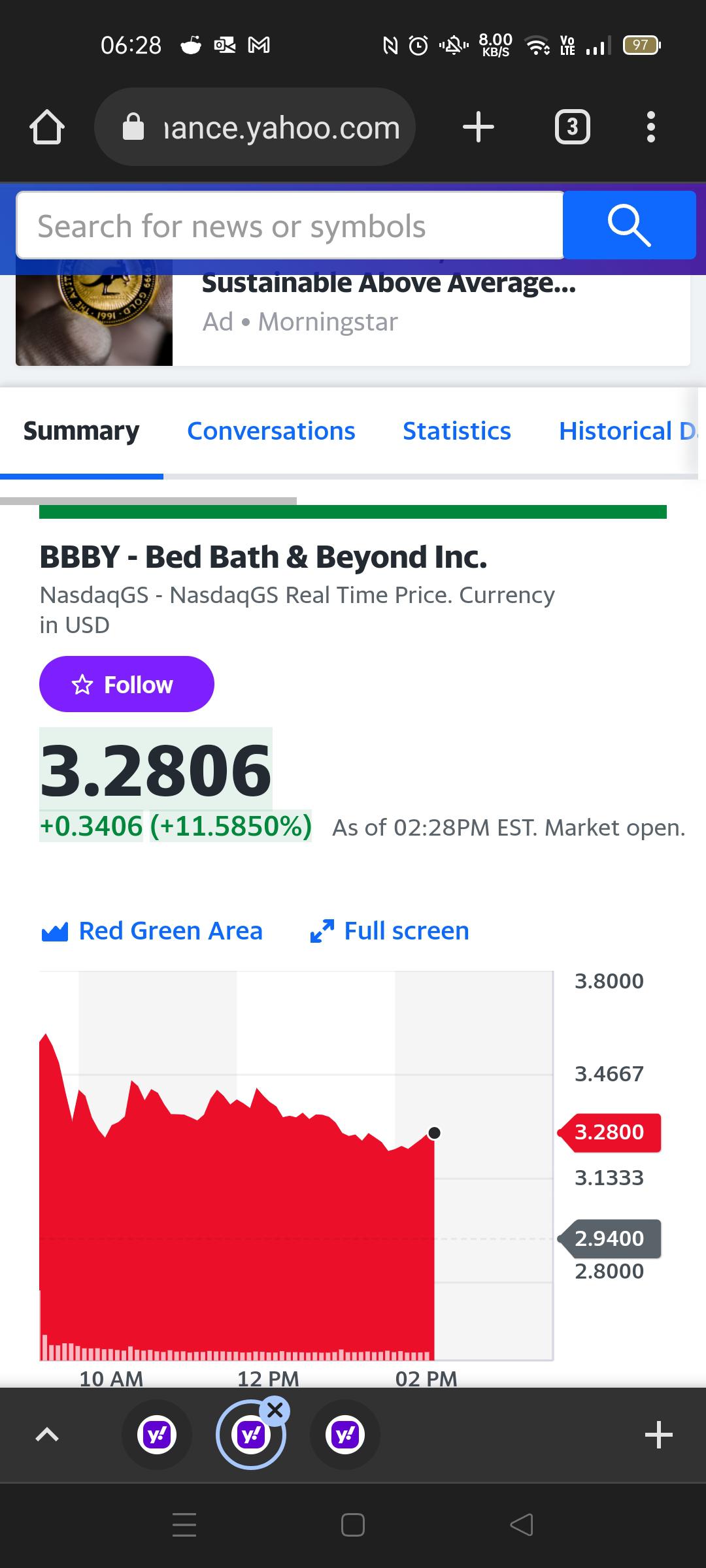 What's up with yahoo colours | Scrolller