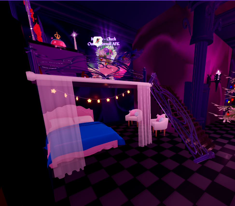 Royalween dorm wip | Scrolller