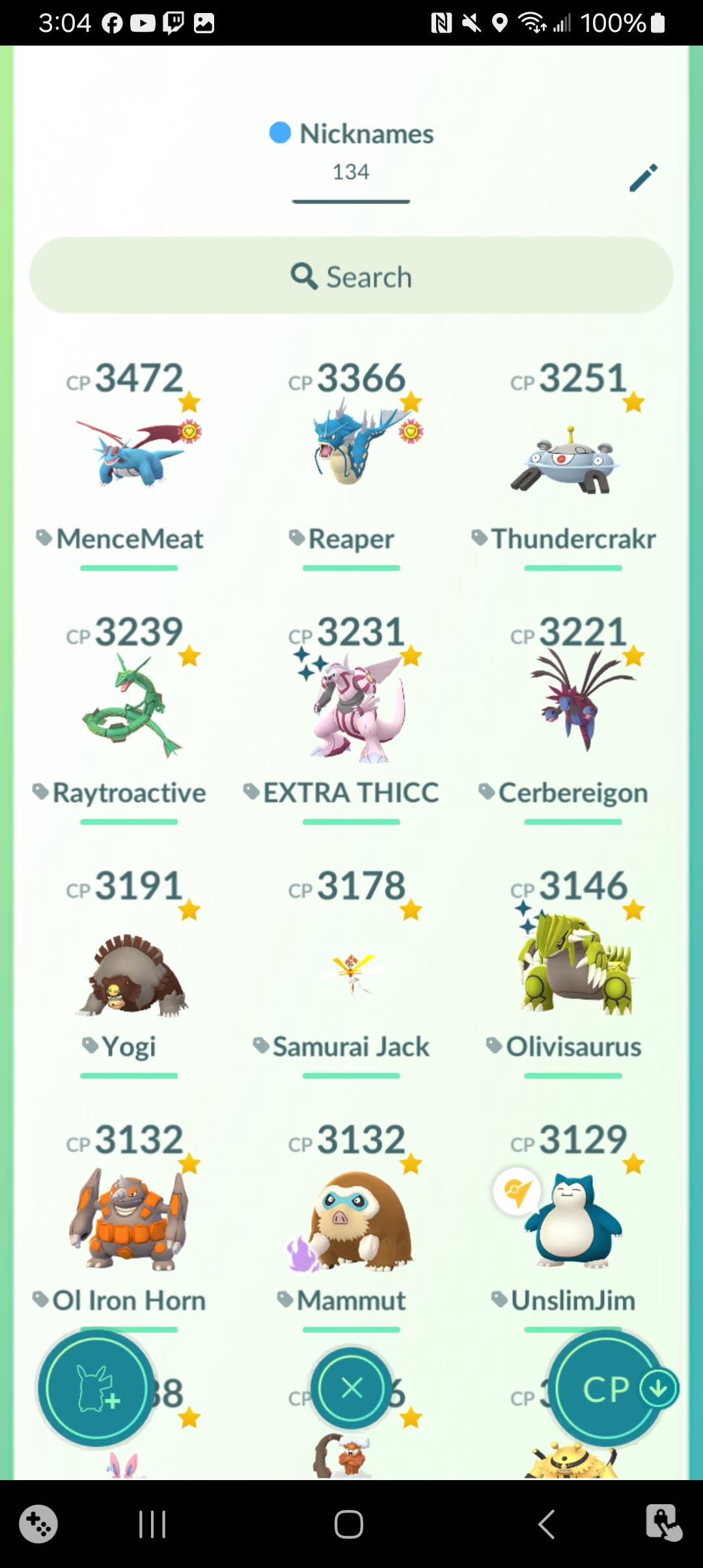 An update for my nicknames collection. How do y'all compare? | Scrolller