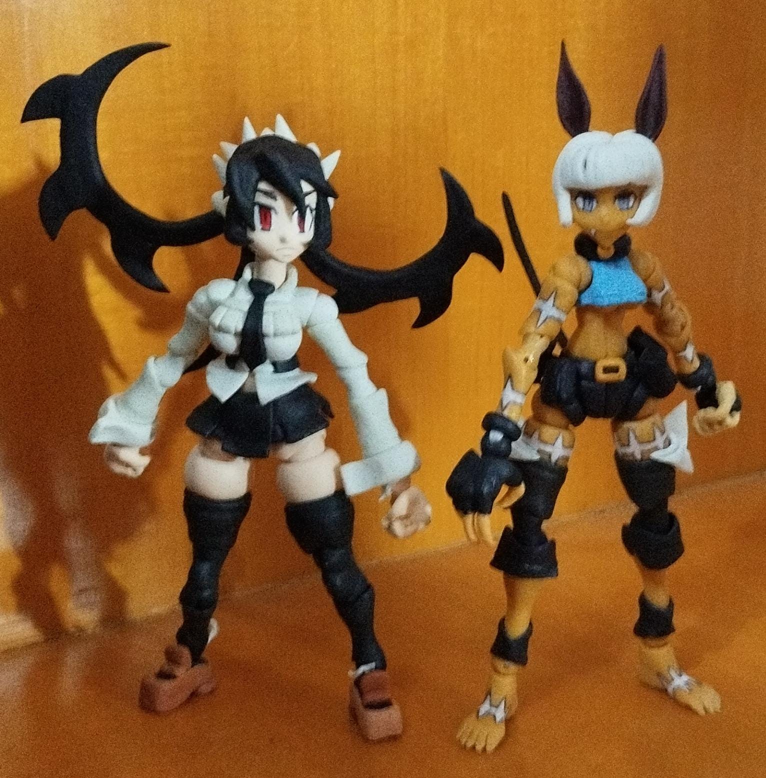 Just got a Filia figure! | Scrolller