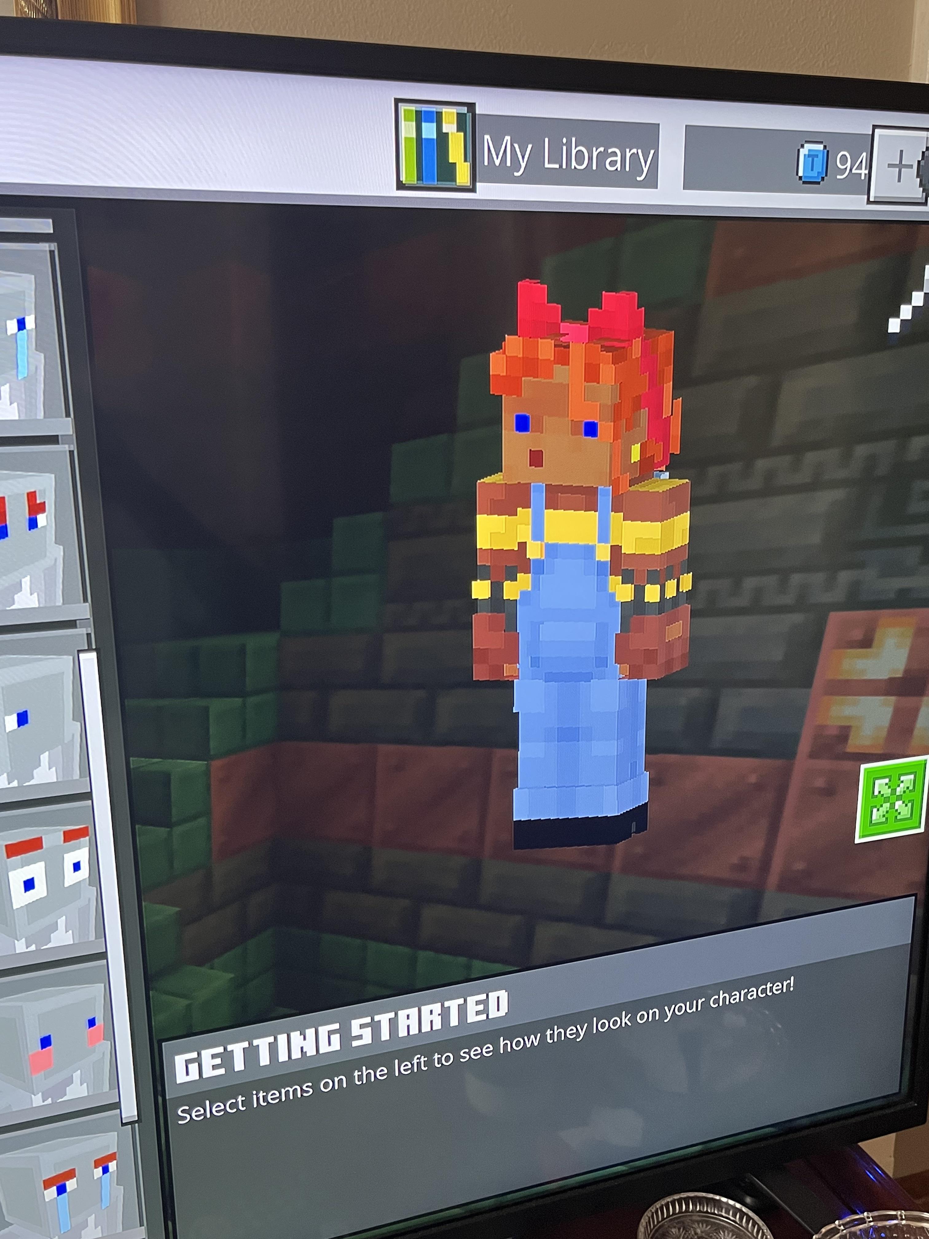 Minecraft glitch | Scrolller