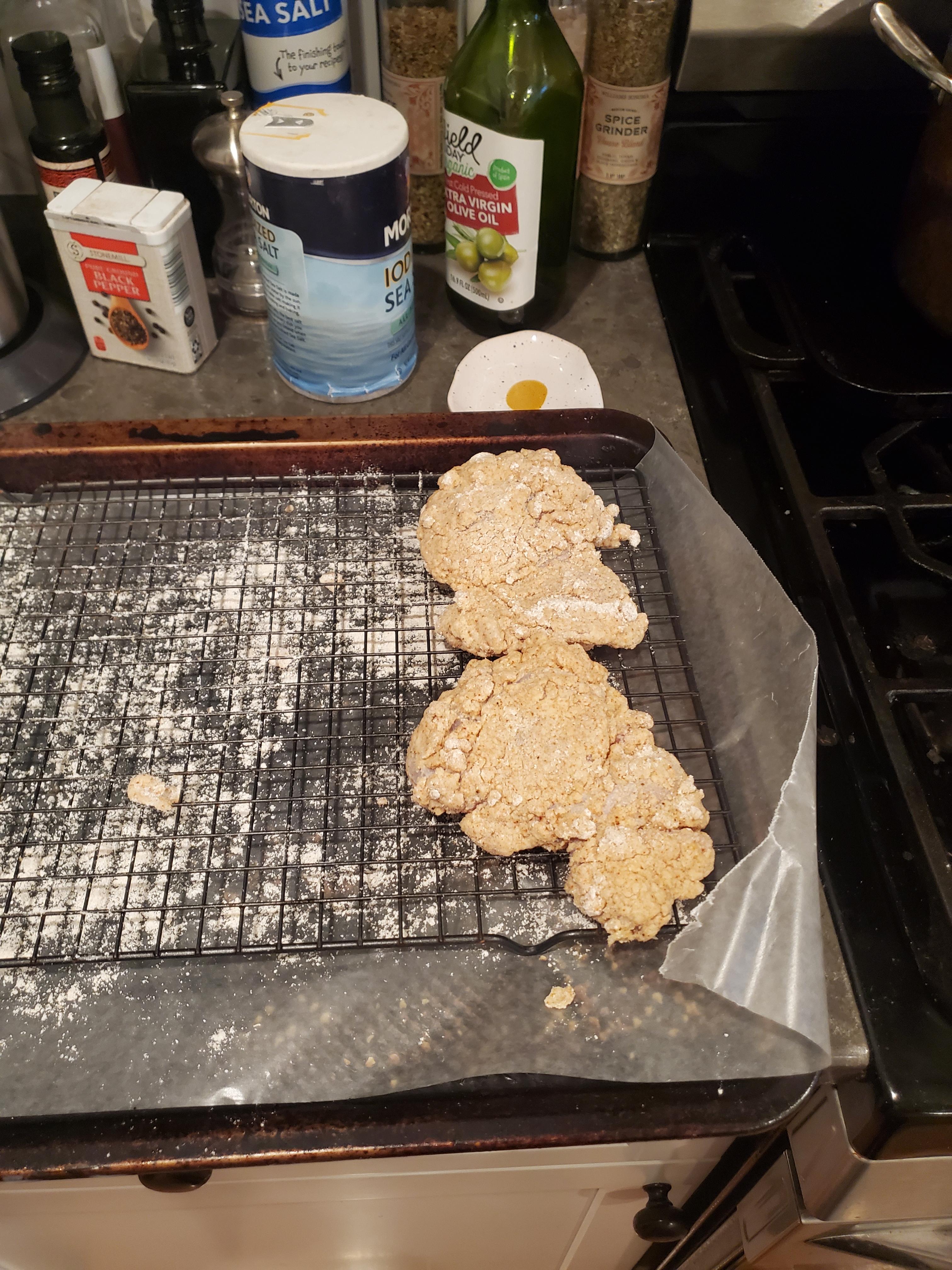 [Homemade] Fried Chicken | Scrolller