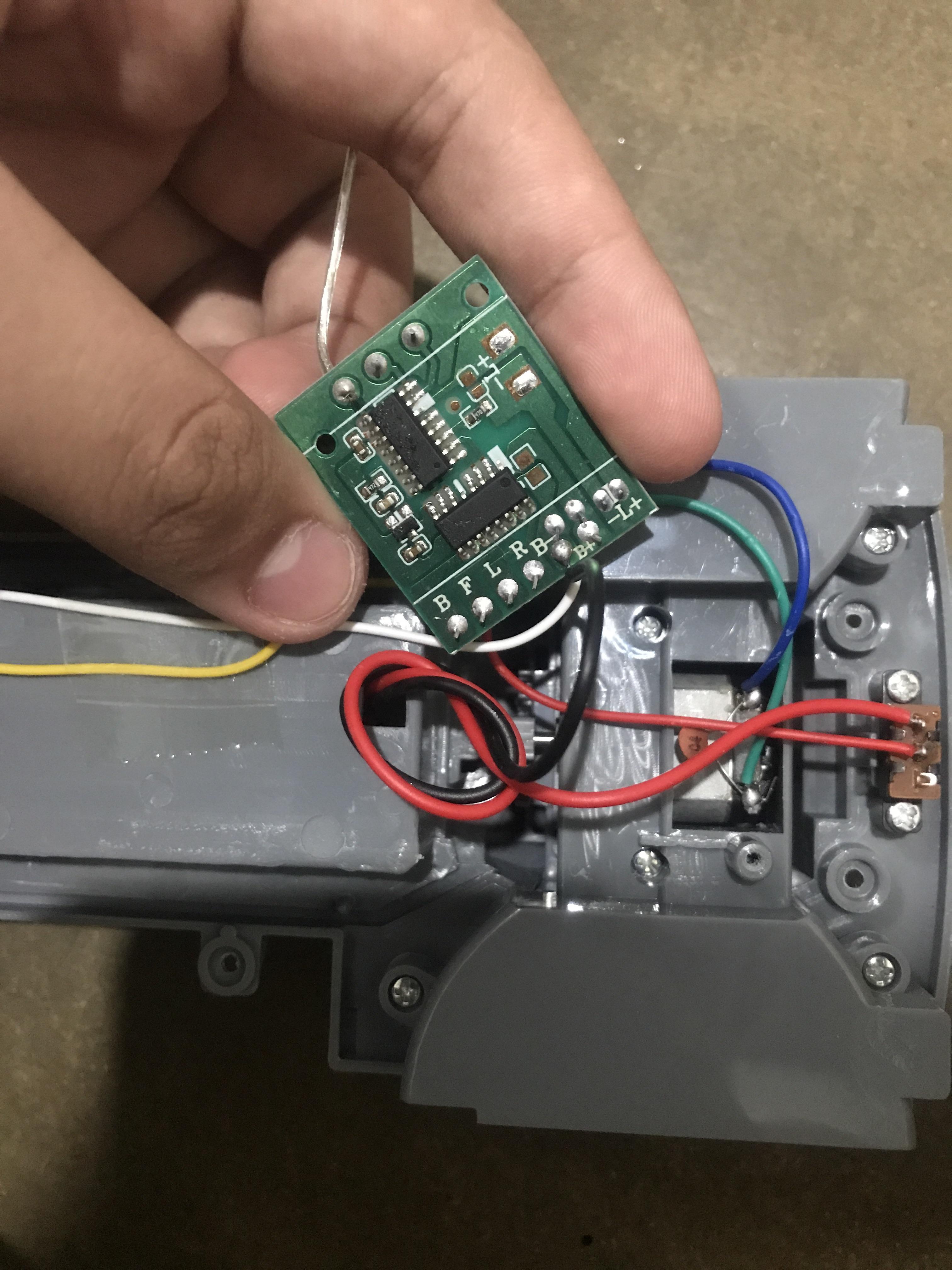 Can I change this with a better controller? | Scrolller