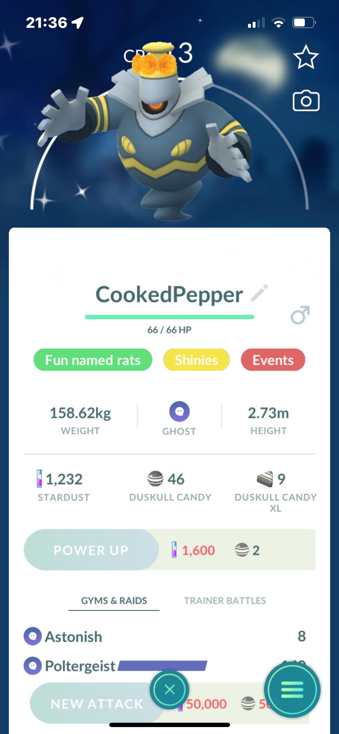 Here is cookedPepper fully evolved | Scrolller