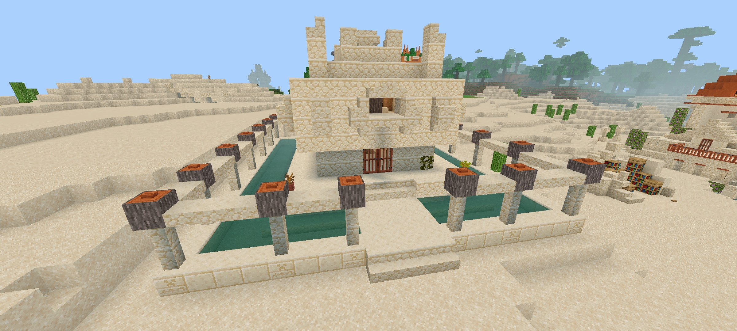 Desert jungle temple and jungle desert temple | Scrolller
