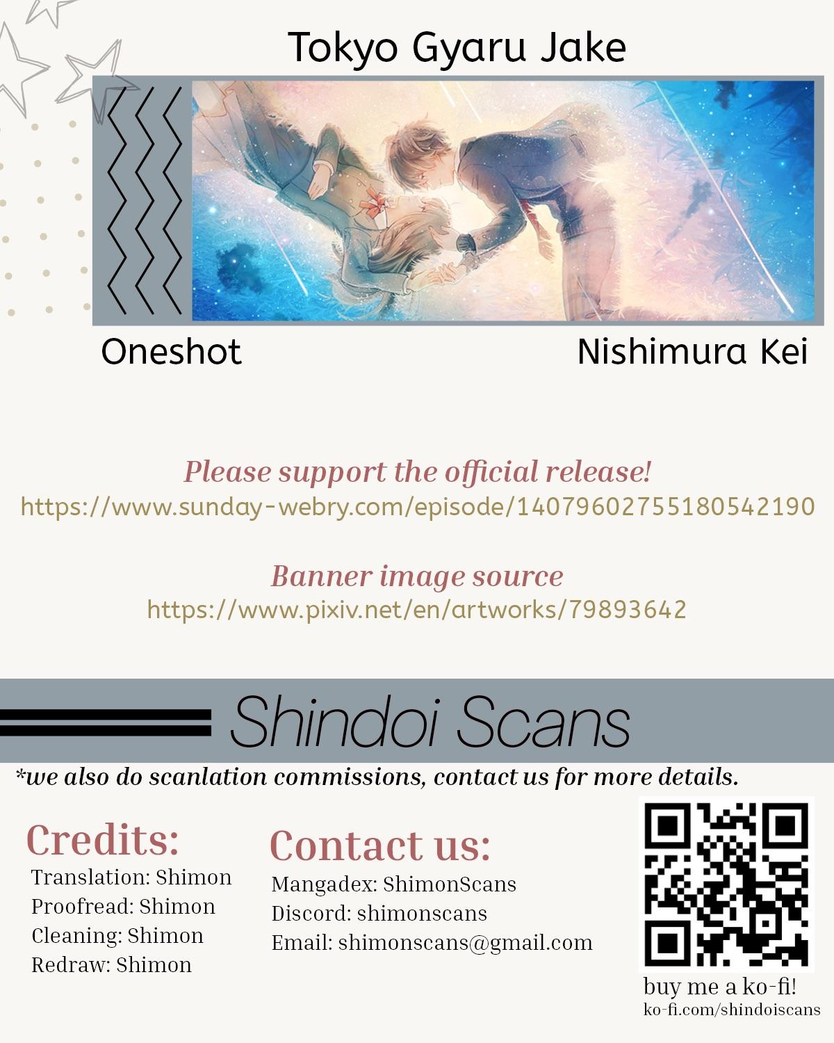 [DISC] Tokyo Gyaru Jake! - Oneshot | Scrolller