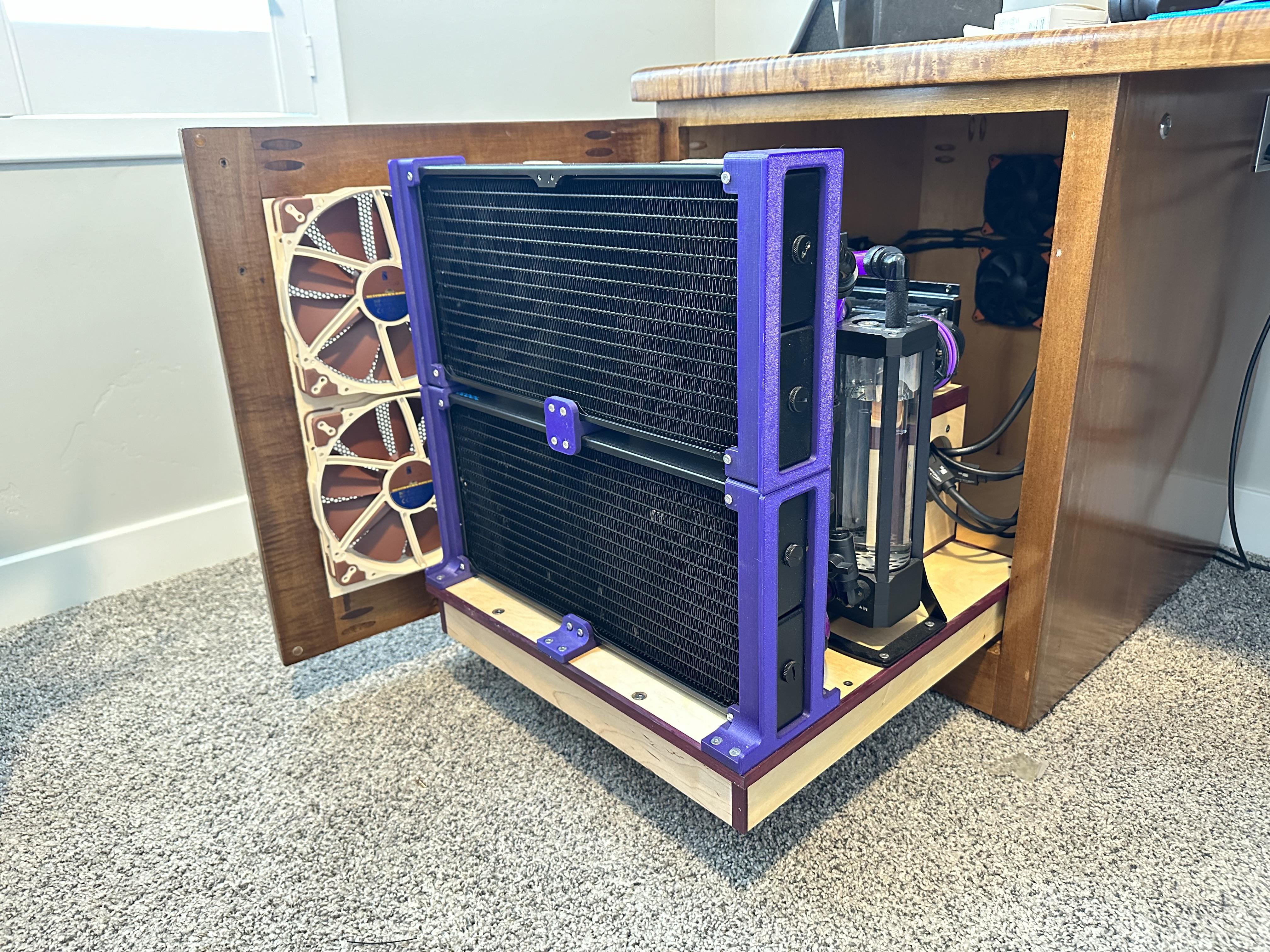 Finally finished my desk pc upgrade! | Scrolller