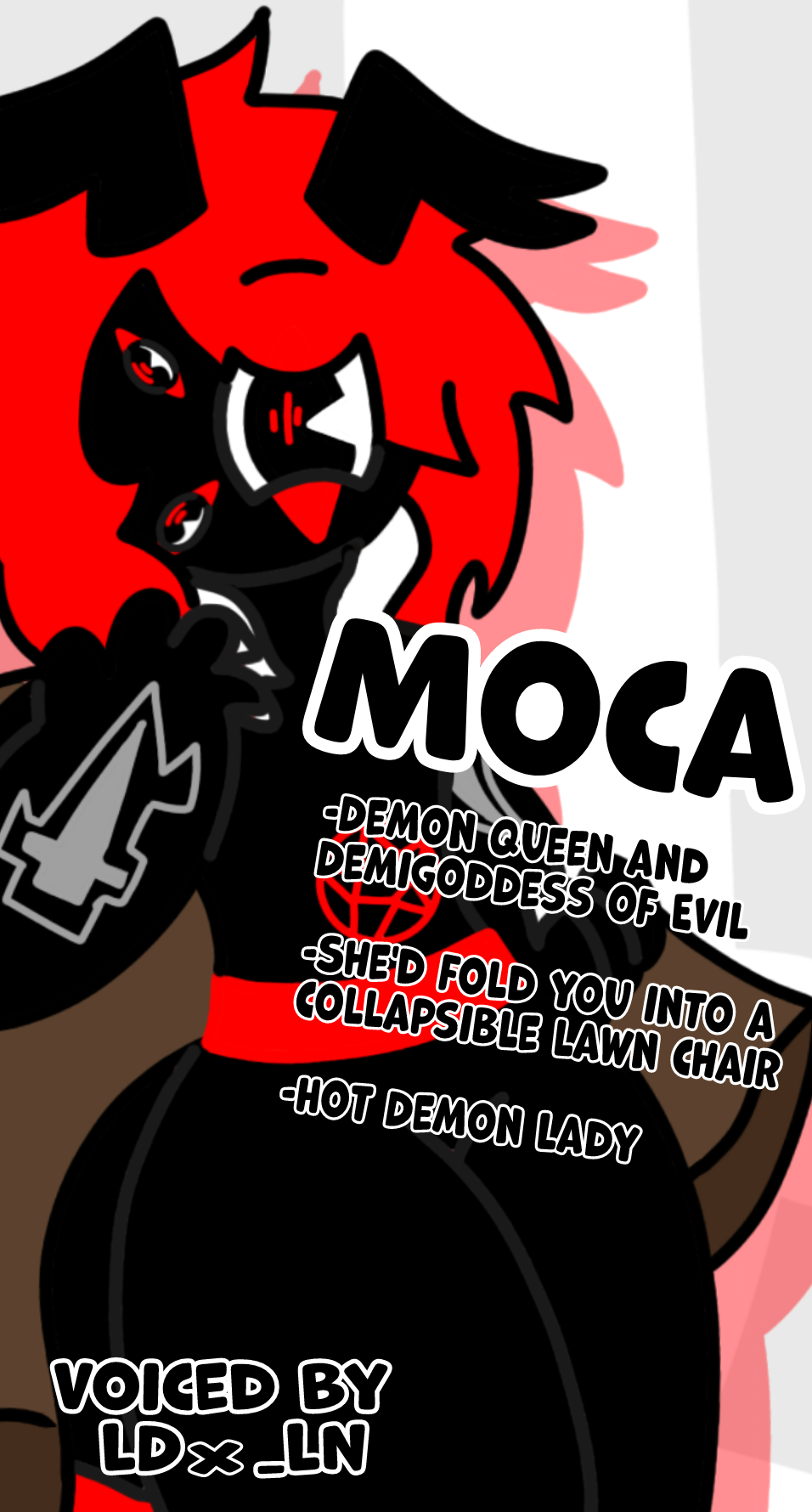 Moca, The Demigoddess of Evil is back and better than ever! (Moca Chikn Nuggit Oc) | Scrolller