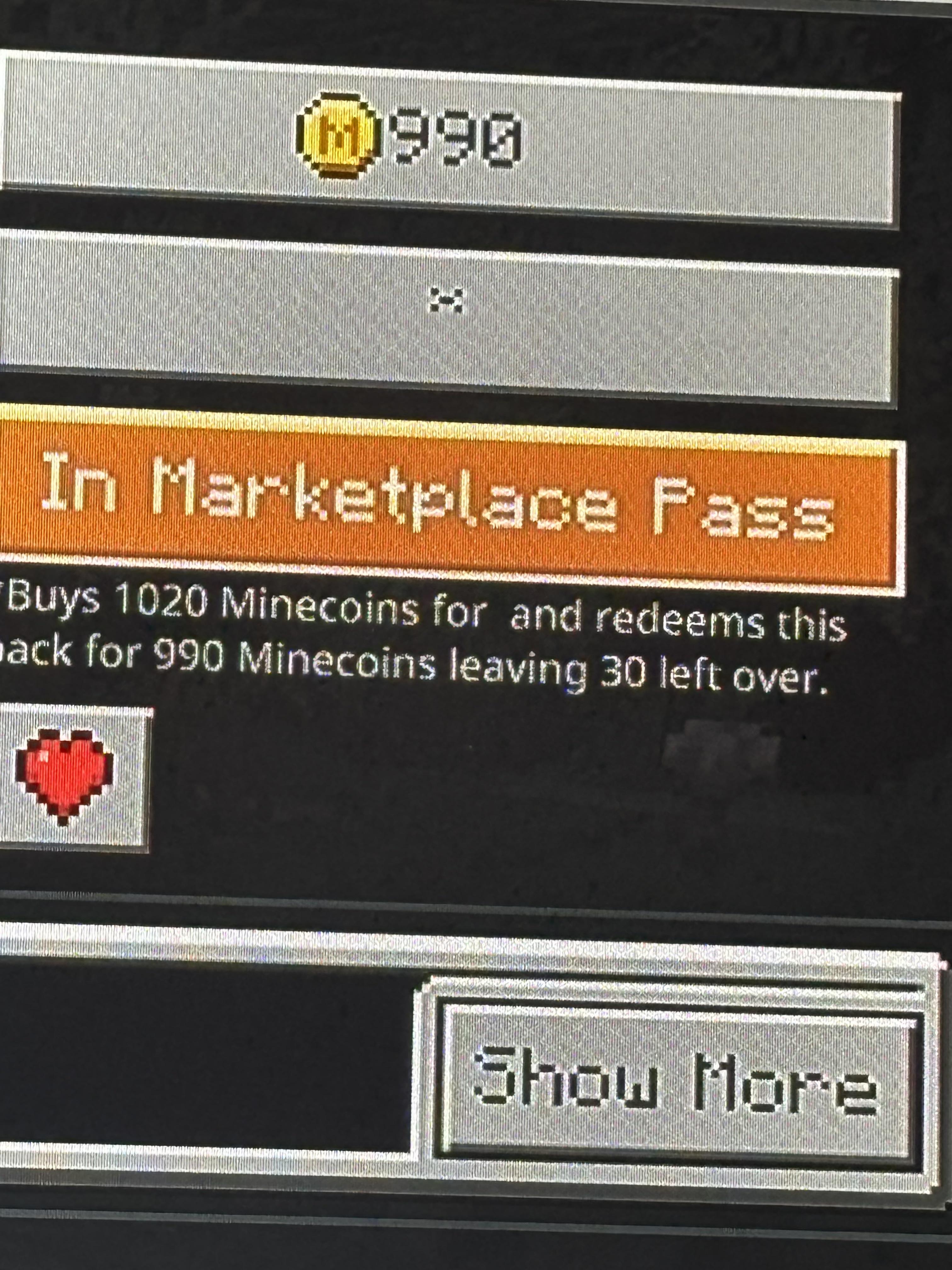 Marketplace not working | Scrolller