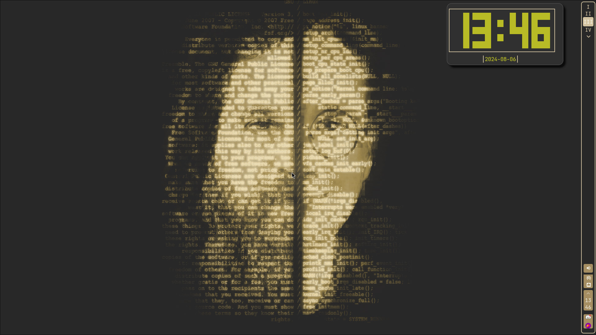 [hyprland] my very first time installing linux :) | Scrolller