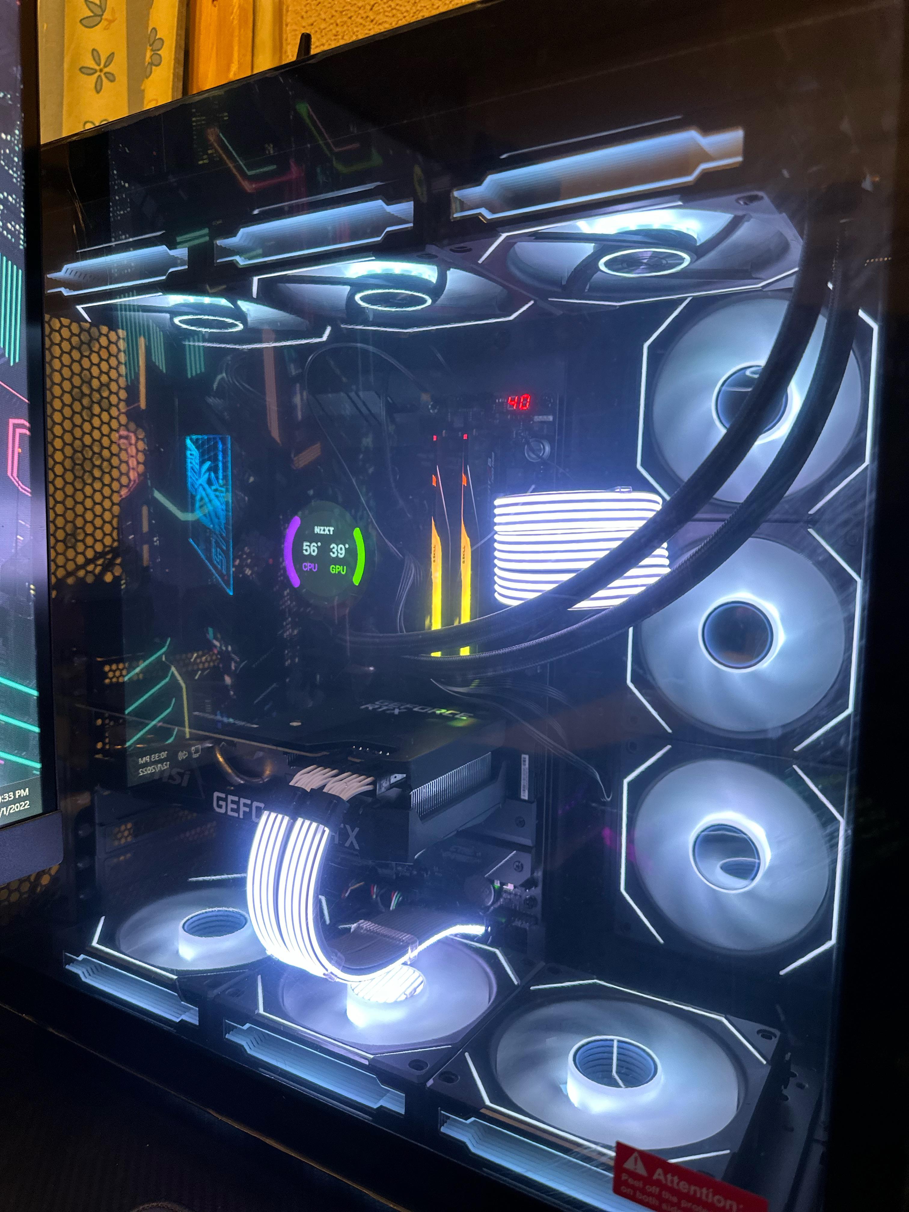 Is my fan setup correct | Scrolller