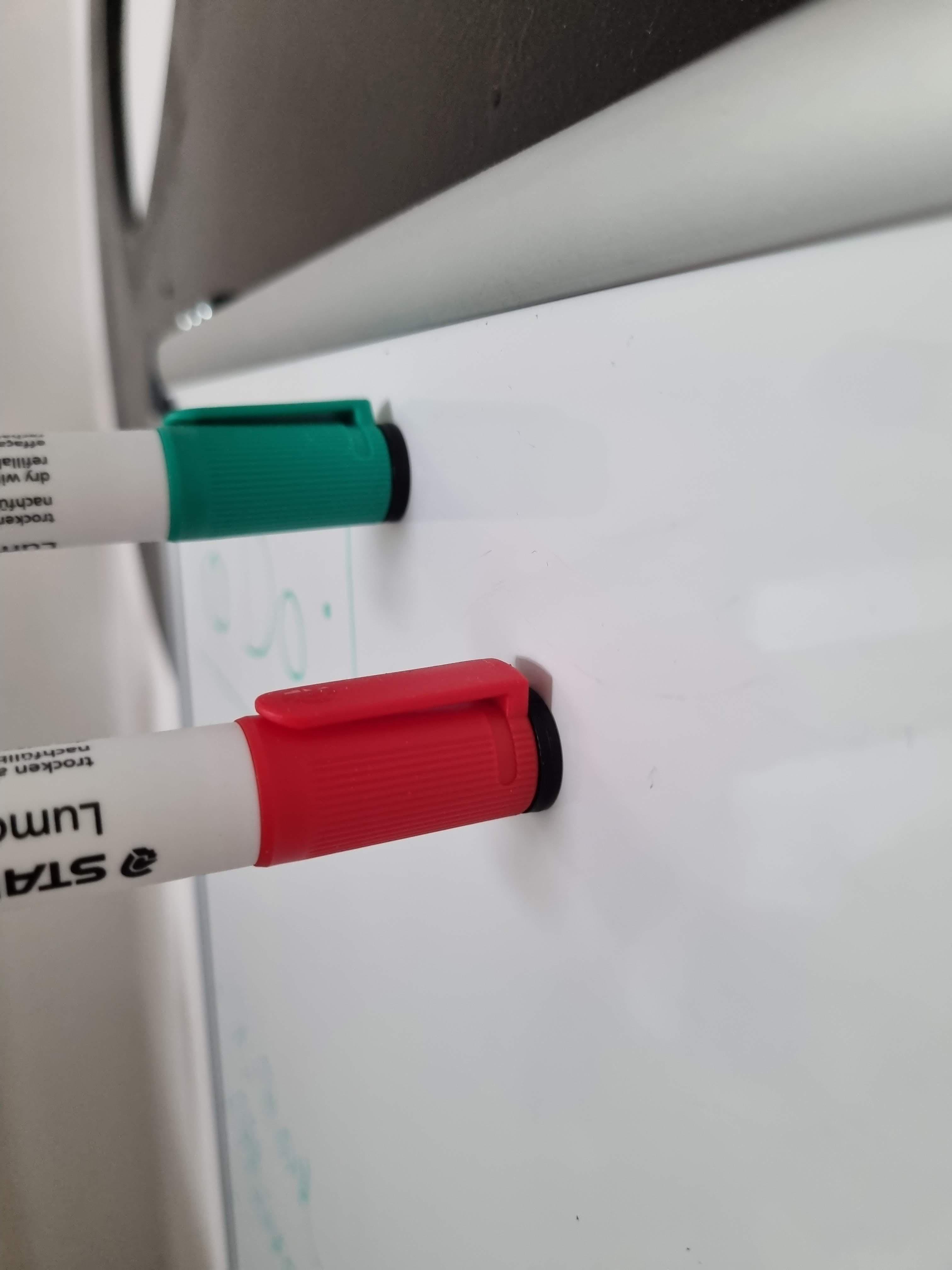 Discover more like Functionalprint: Made the most minimalist whiteboard marker holder I could ...