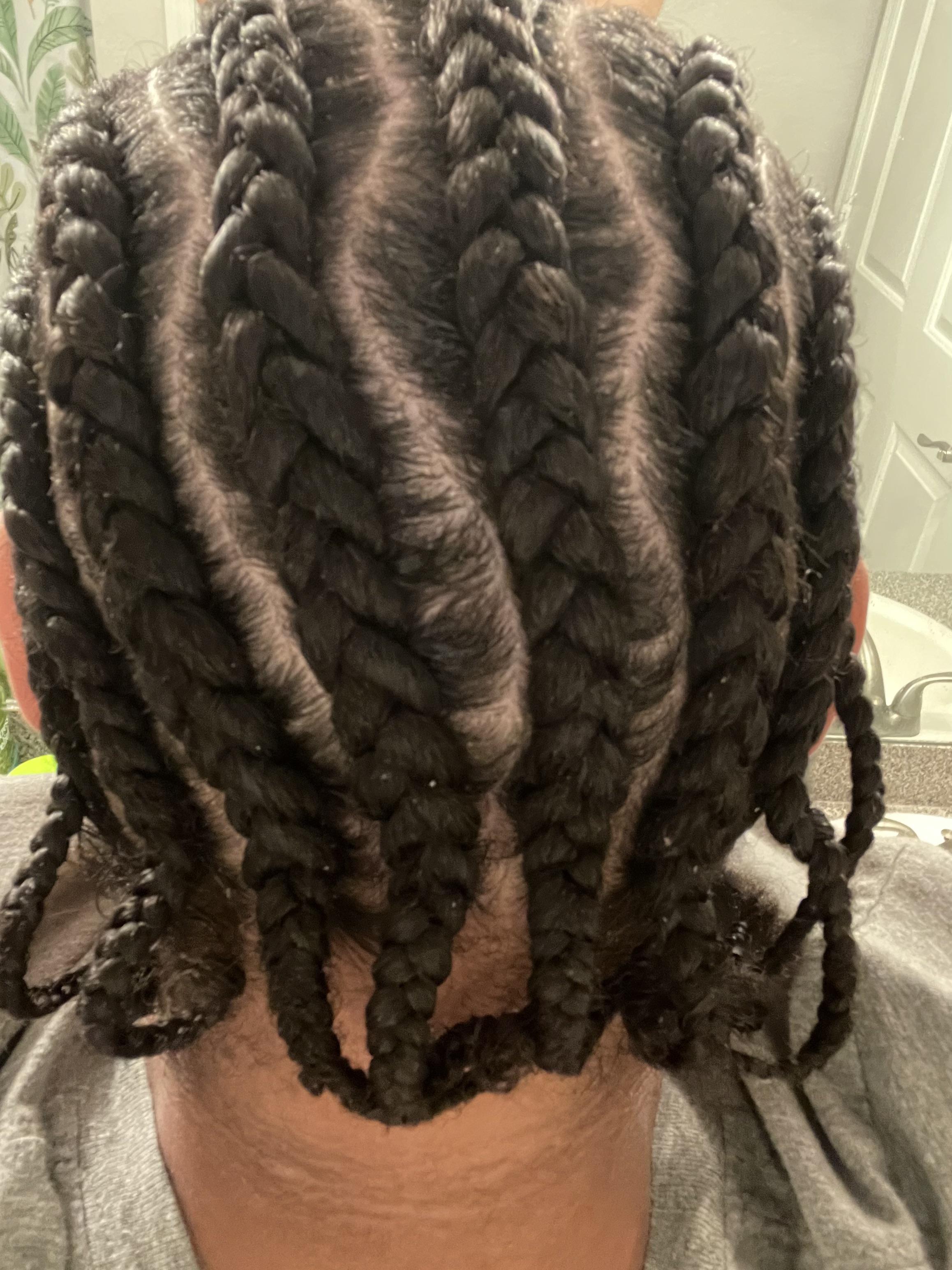 New cornrows! | Scrolller