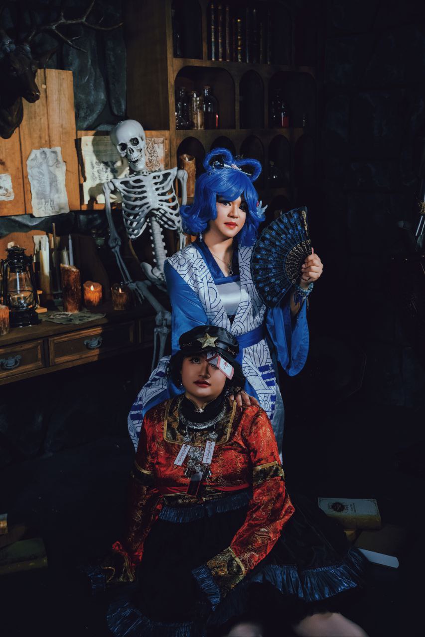 Seiga & Yoshika variant cosplay | Scrolller