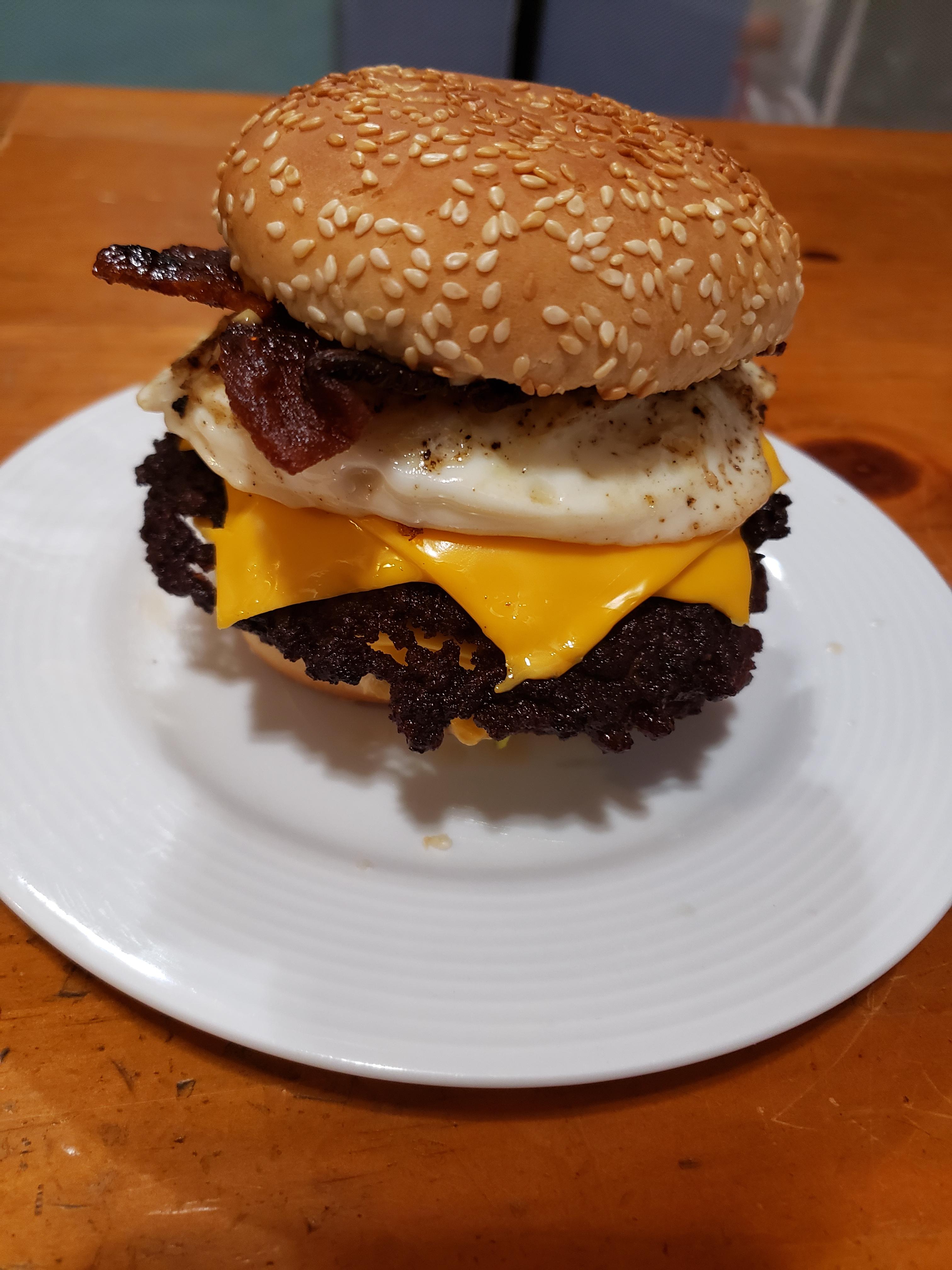 Breakfast Burger | Scrolller