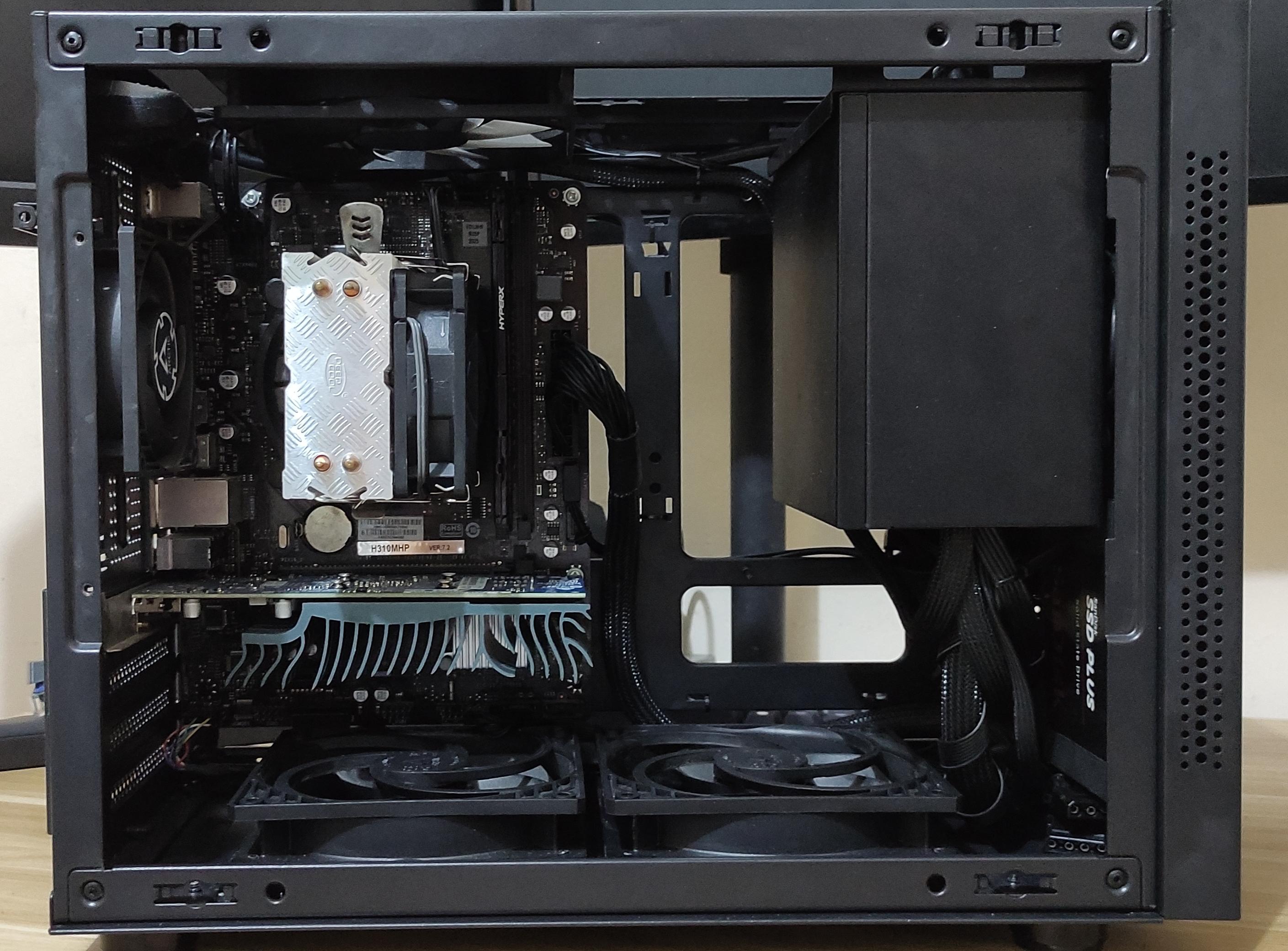 The best cable management I could do. (SAMA IM01) | Scrolller