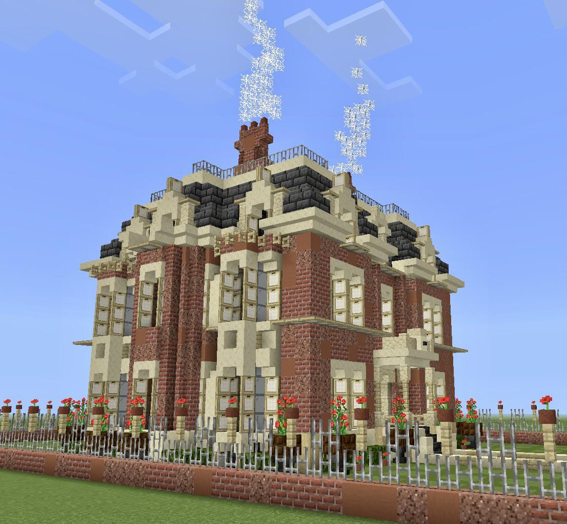 Little Brick Mansion | Scrolller