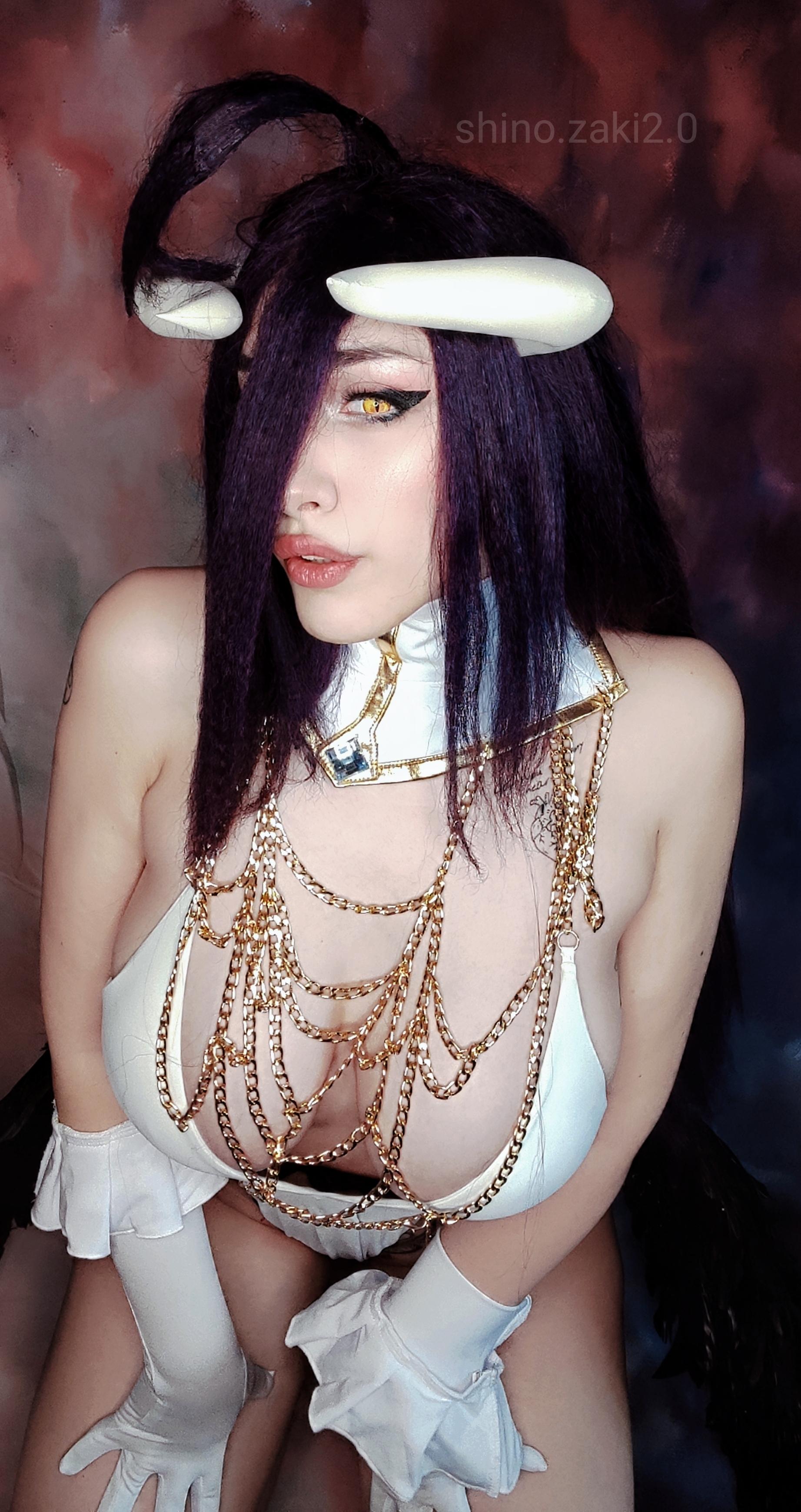 Albedo From Overlord by Shino Zaki | Scrolller