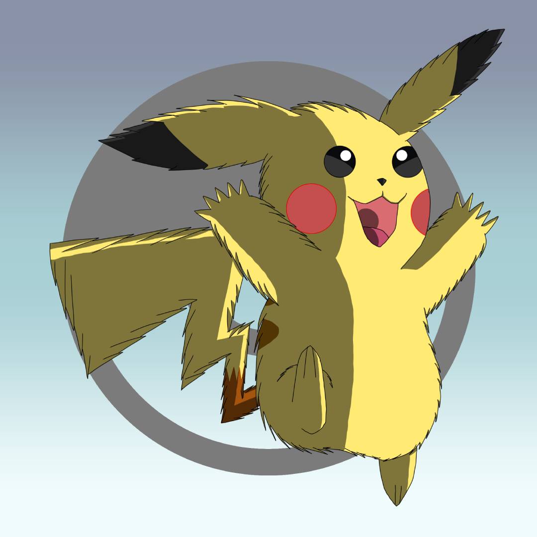 OC | I drew Pikachu. | Scrolller