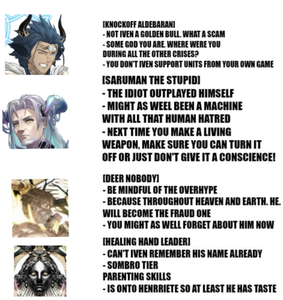 Male OC's with a side of salt(2024 remake) | Scrolller