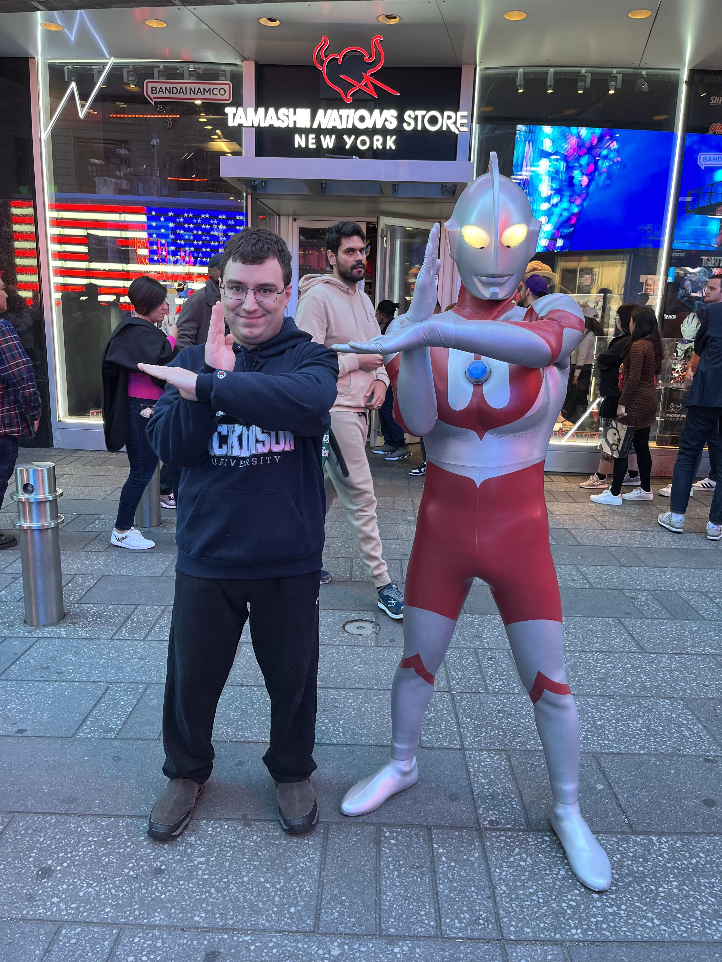 I met Ultraman | Scrolller