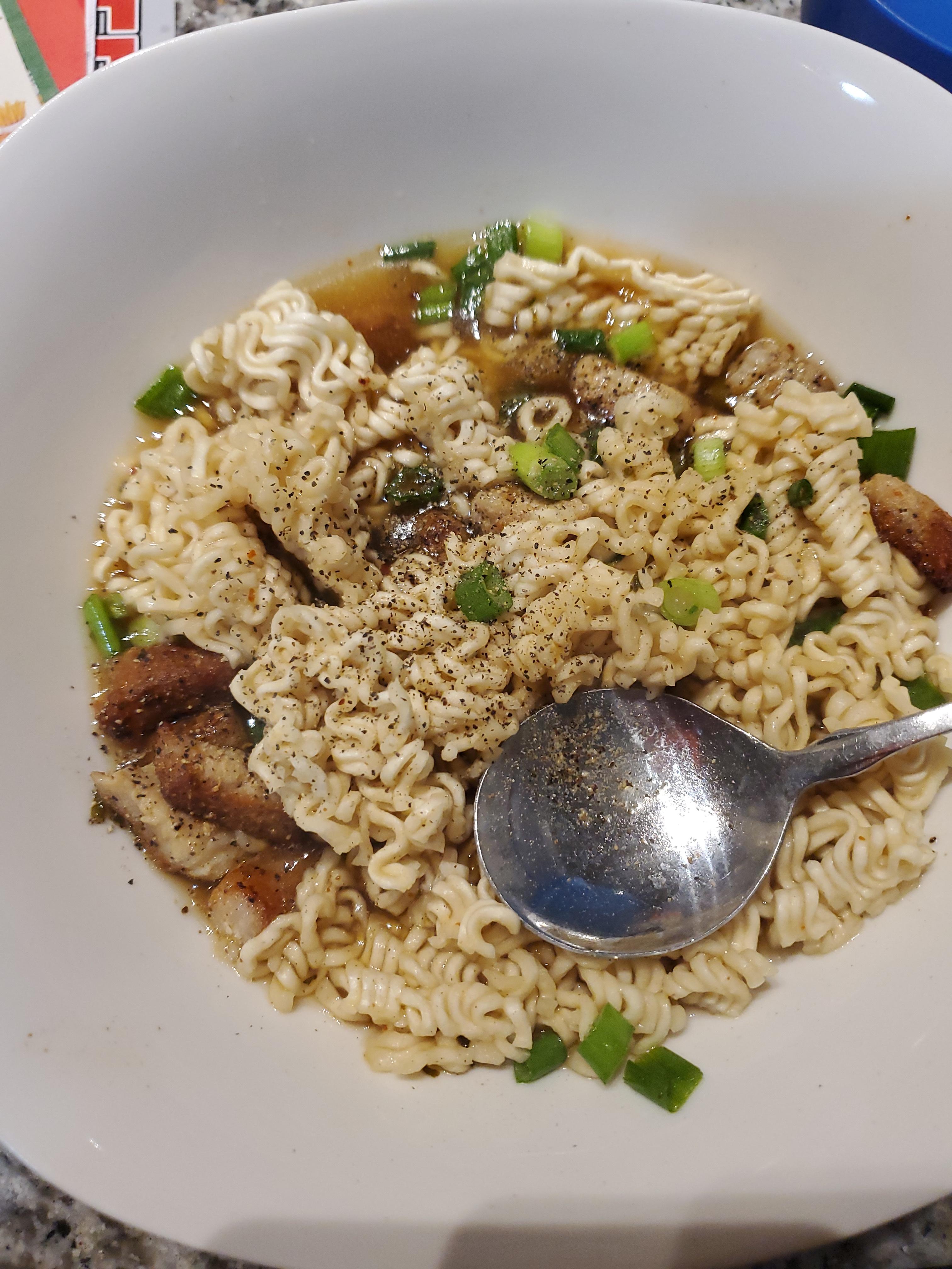 I made some jazzed up Oodle Noodles 🍜 | Scrolller