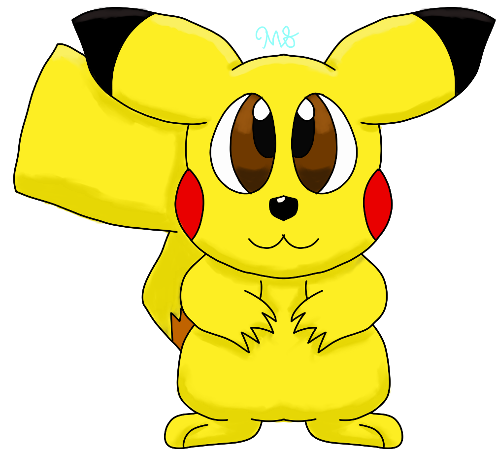 Eevee and Pikachu (OC) | Scrolller