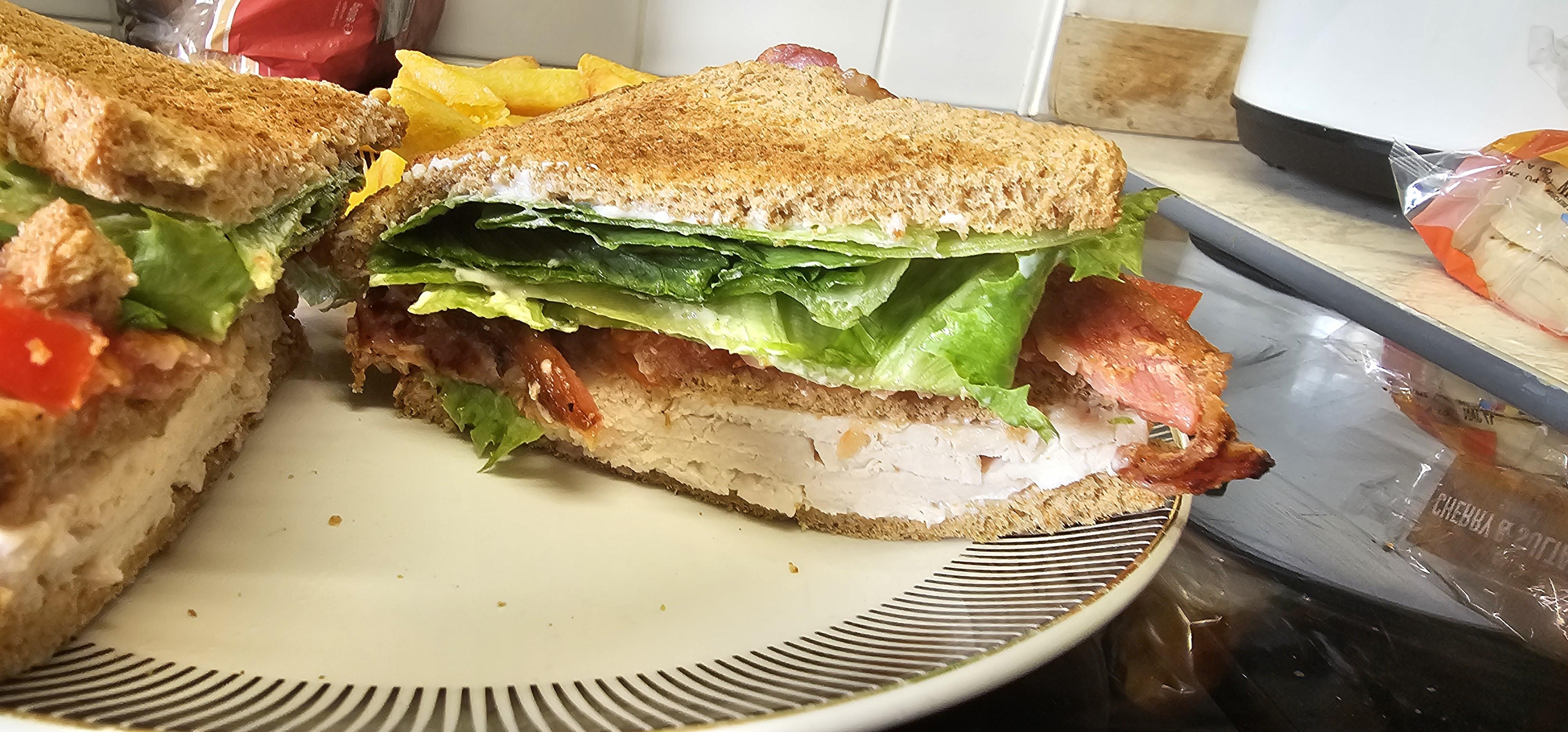 [Homemade] Club Sandwich V2. | Scrolller