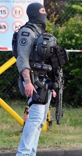 DSI (police tactical unit) in civies with tactical gear (2017-2023 collection) | Scrolller
