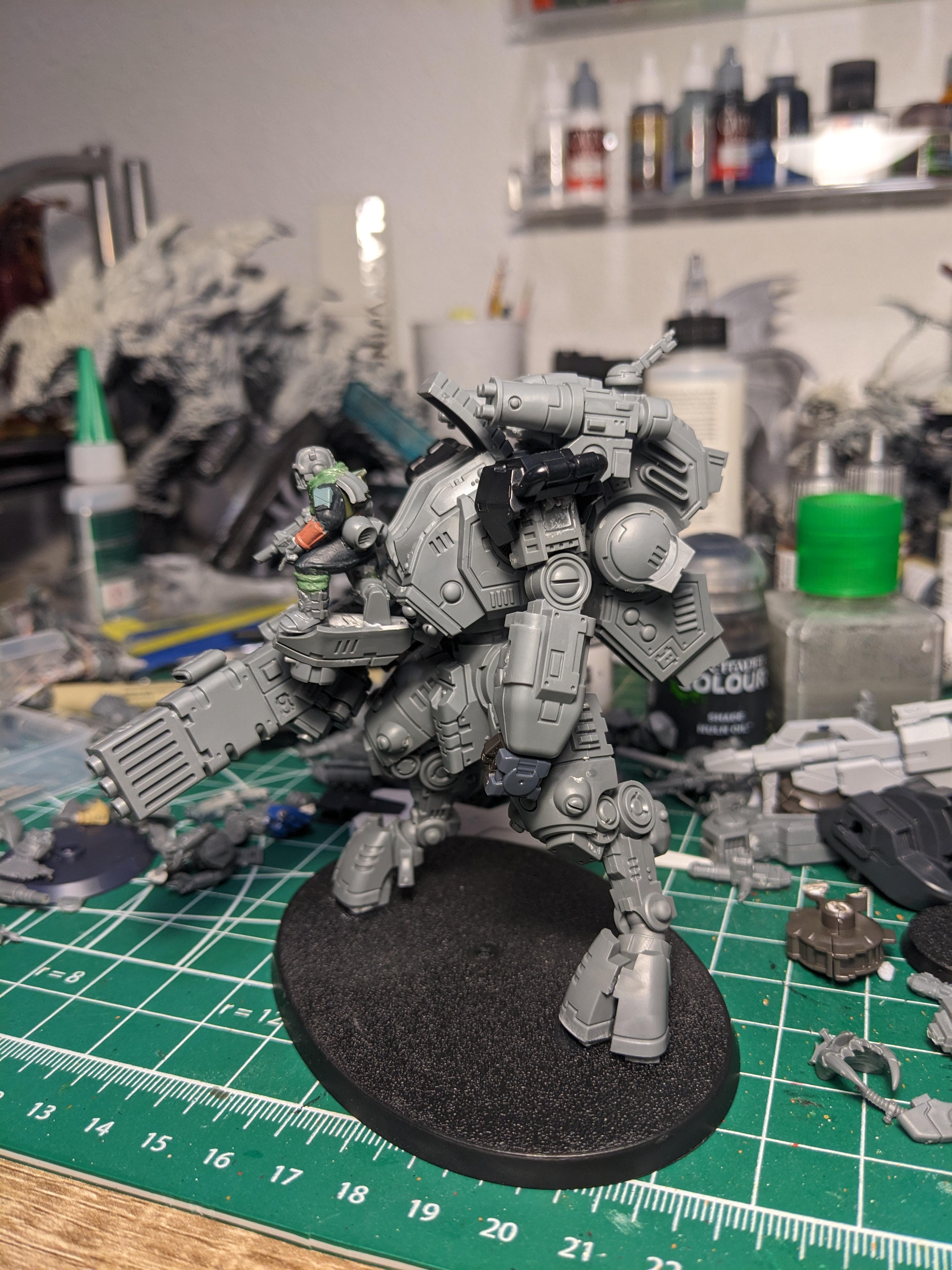 Working on a Titanfall themed conversion | Scrolller