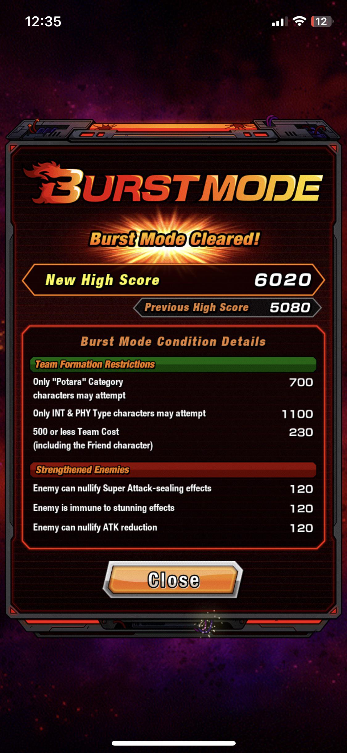 Potara 6k Burst Mode (Gogeta) | Scrolller