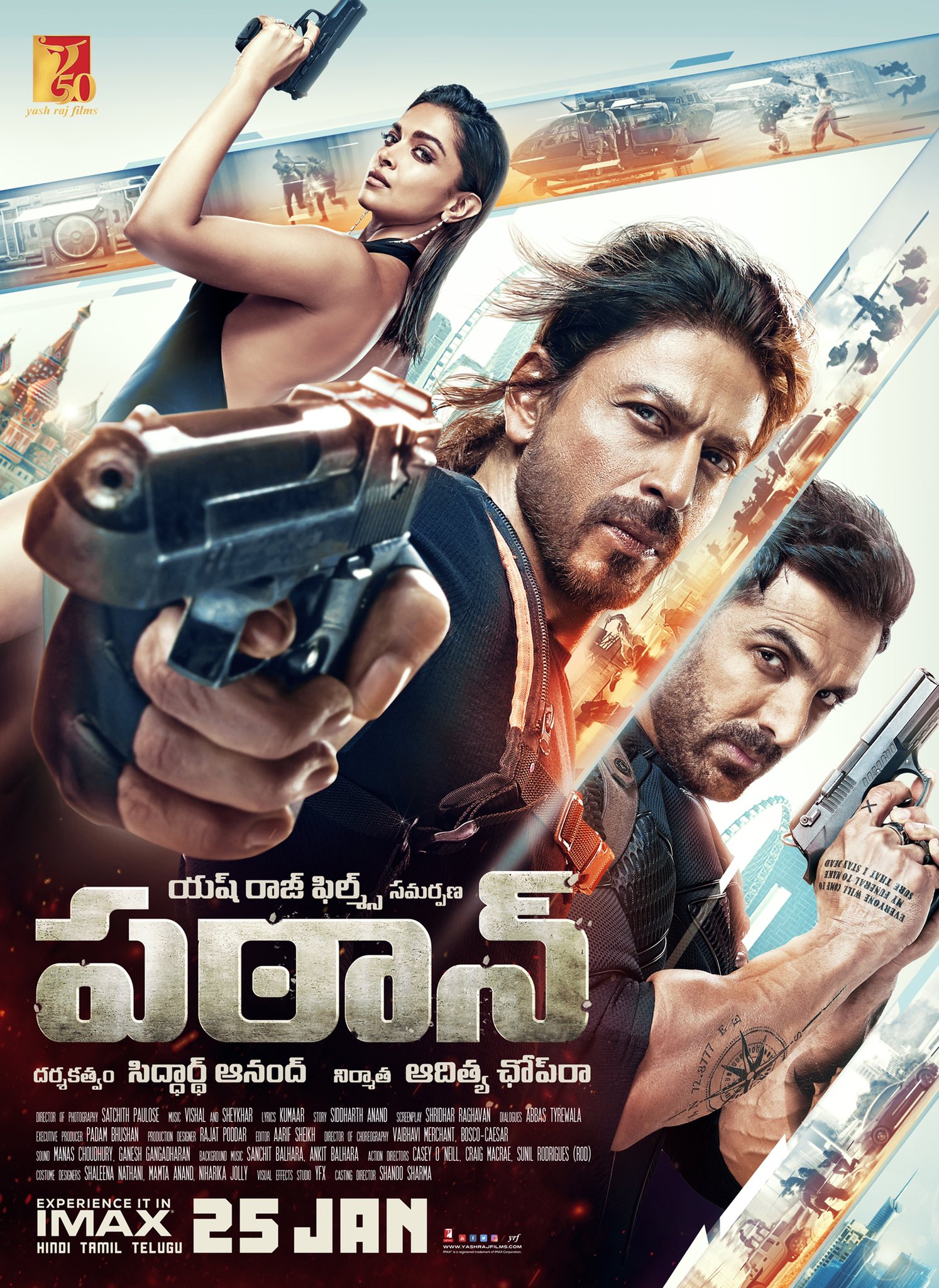 Pathaan New Posters | Scrolller