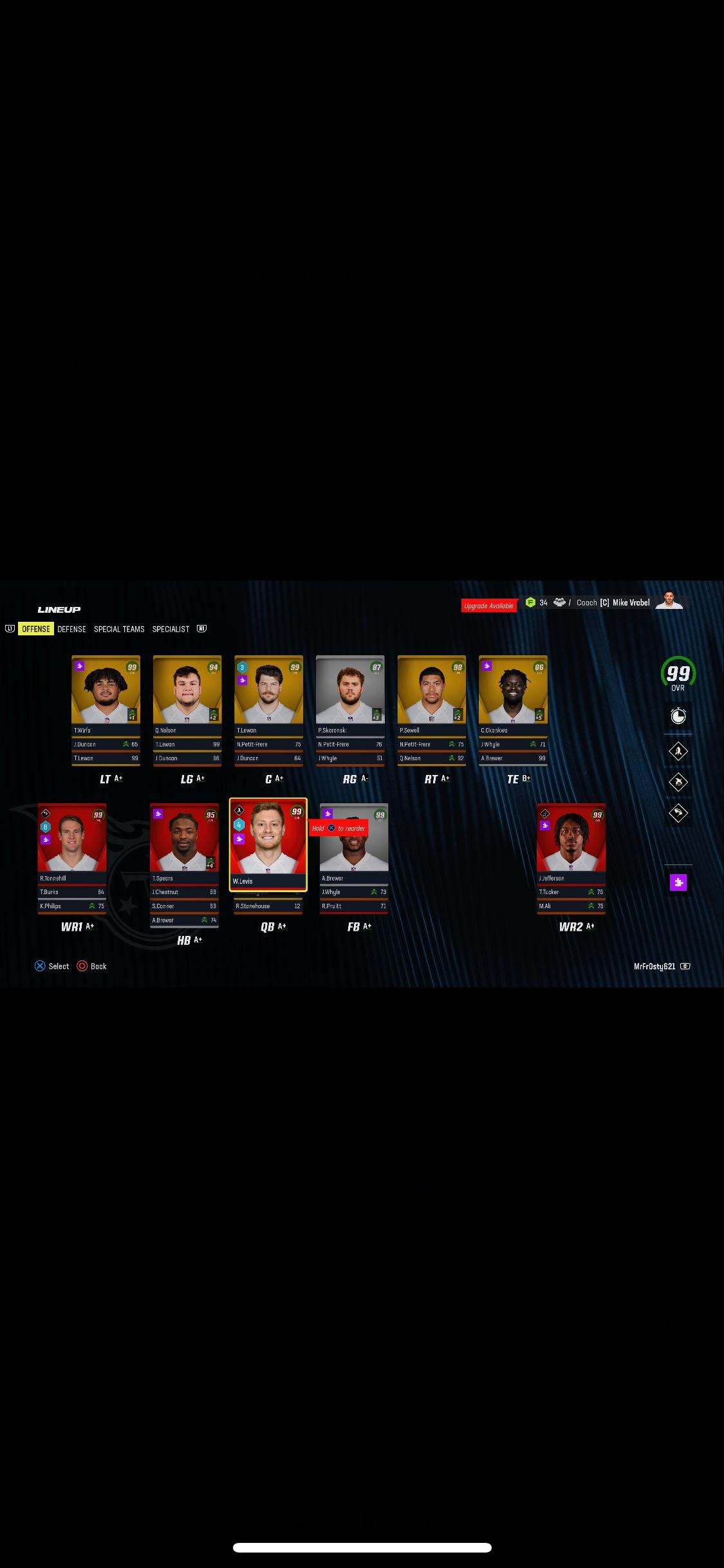 How’s my lineup looking? | Scrolller