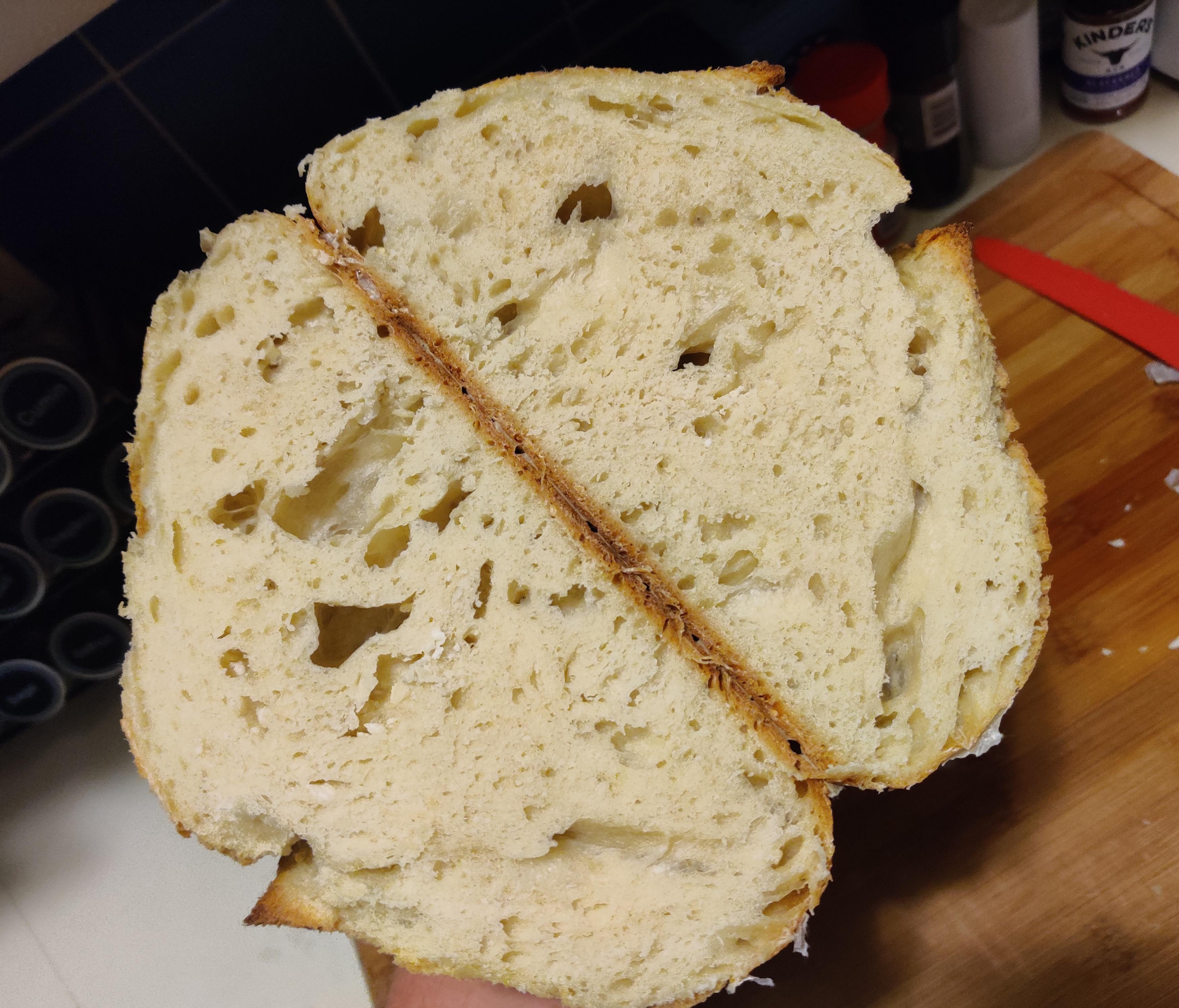 Discover more like Breadit: My first ever loaf. I'm surprised it turned ...