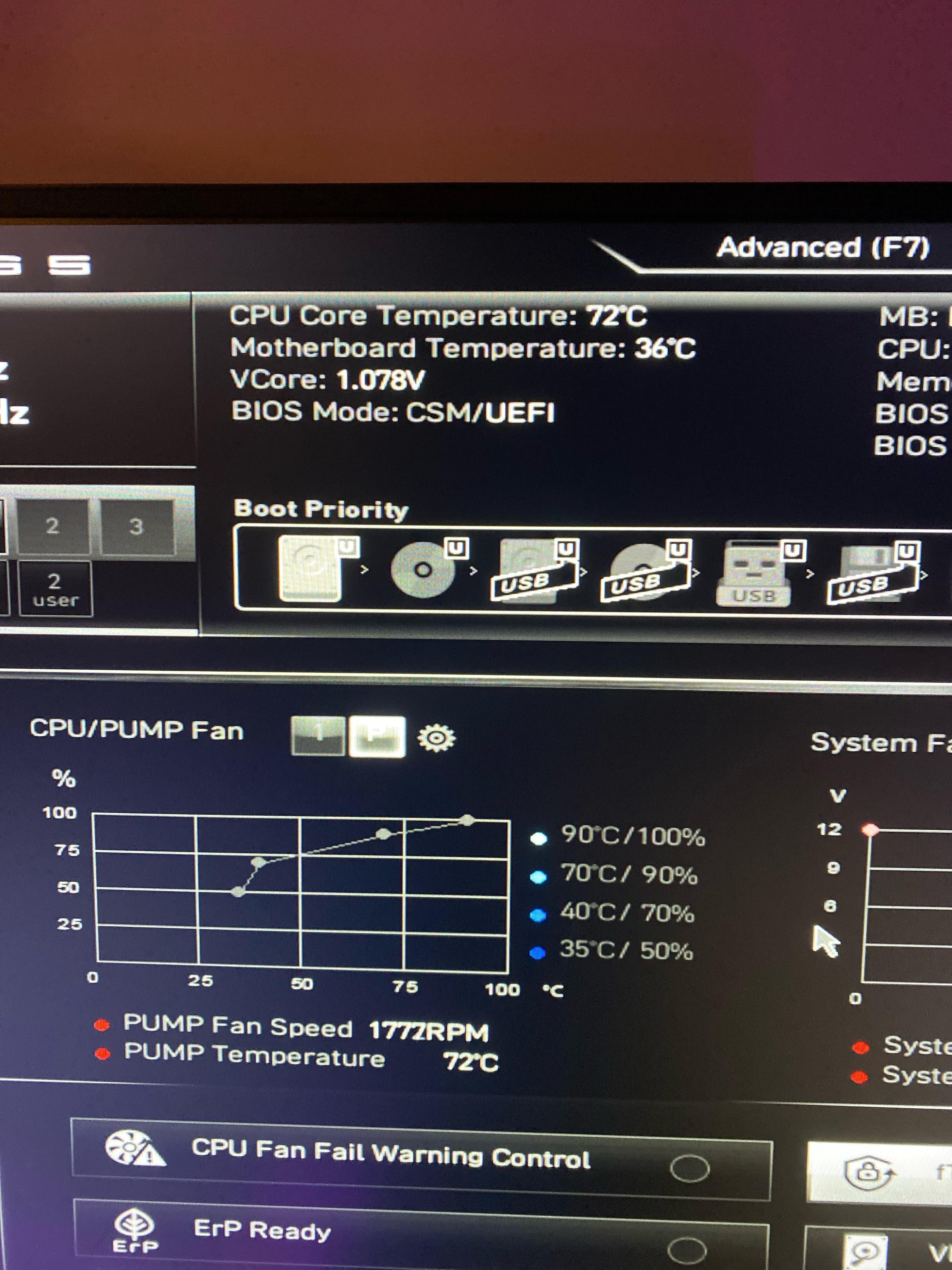 Arctic liquid freezer II rgb not cooling right | Scrolller