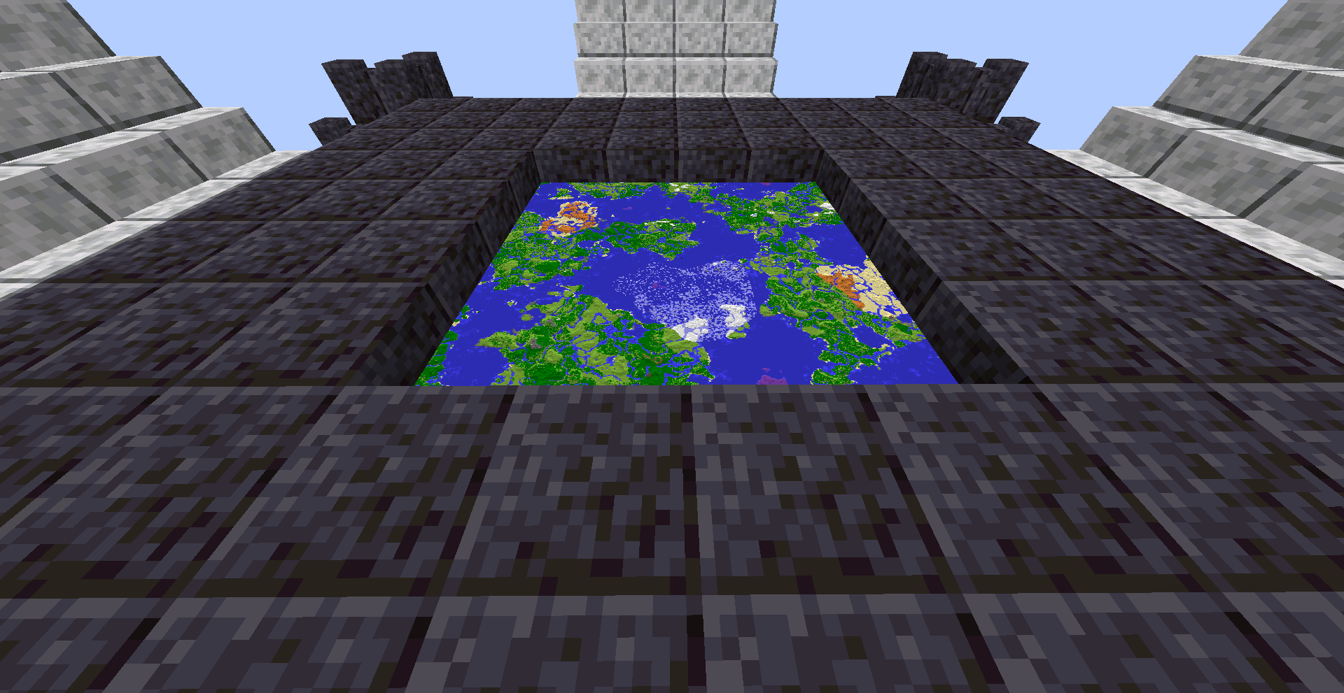 A Map 'Temple' Design, with All 5 Zoom Levels | Scrolller