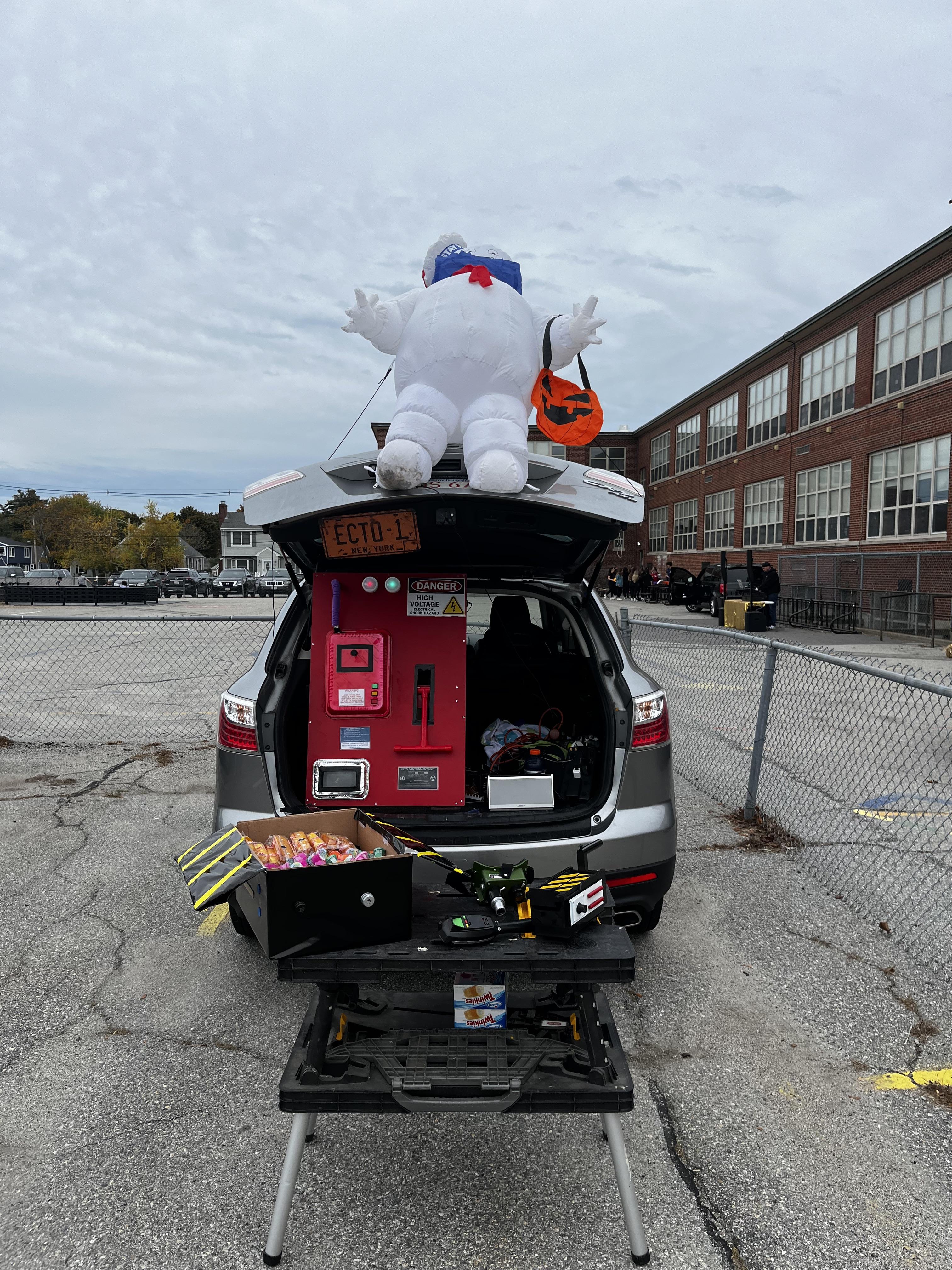 Trunk Or Treat Scrolller