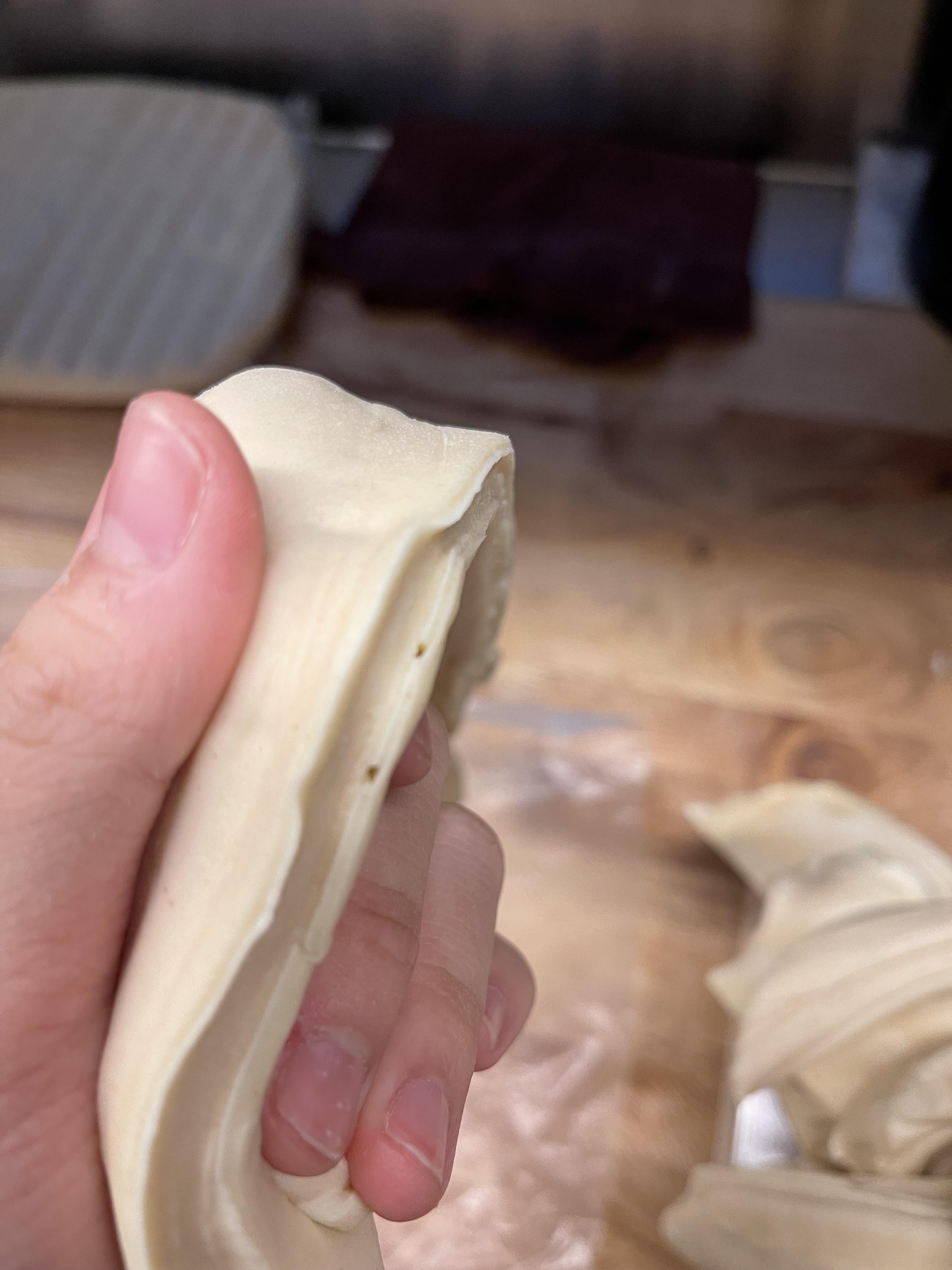 Croissant layers Help! | Scrolller