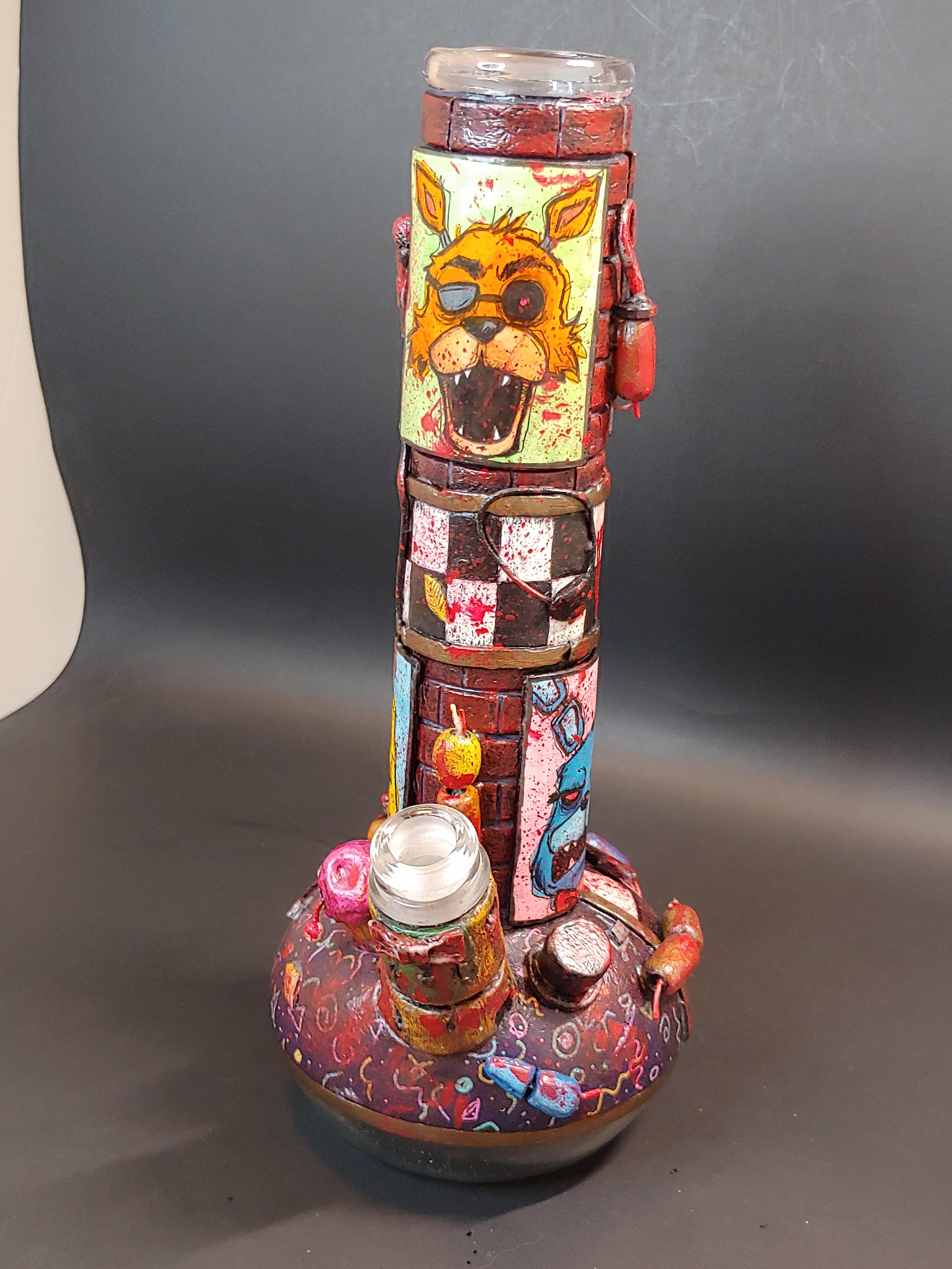 Custom FNAF bong commission | Scrolller