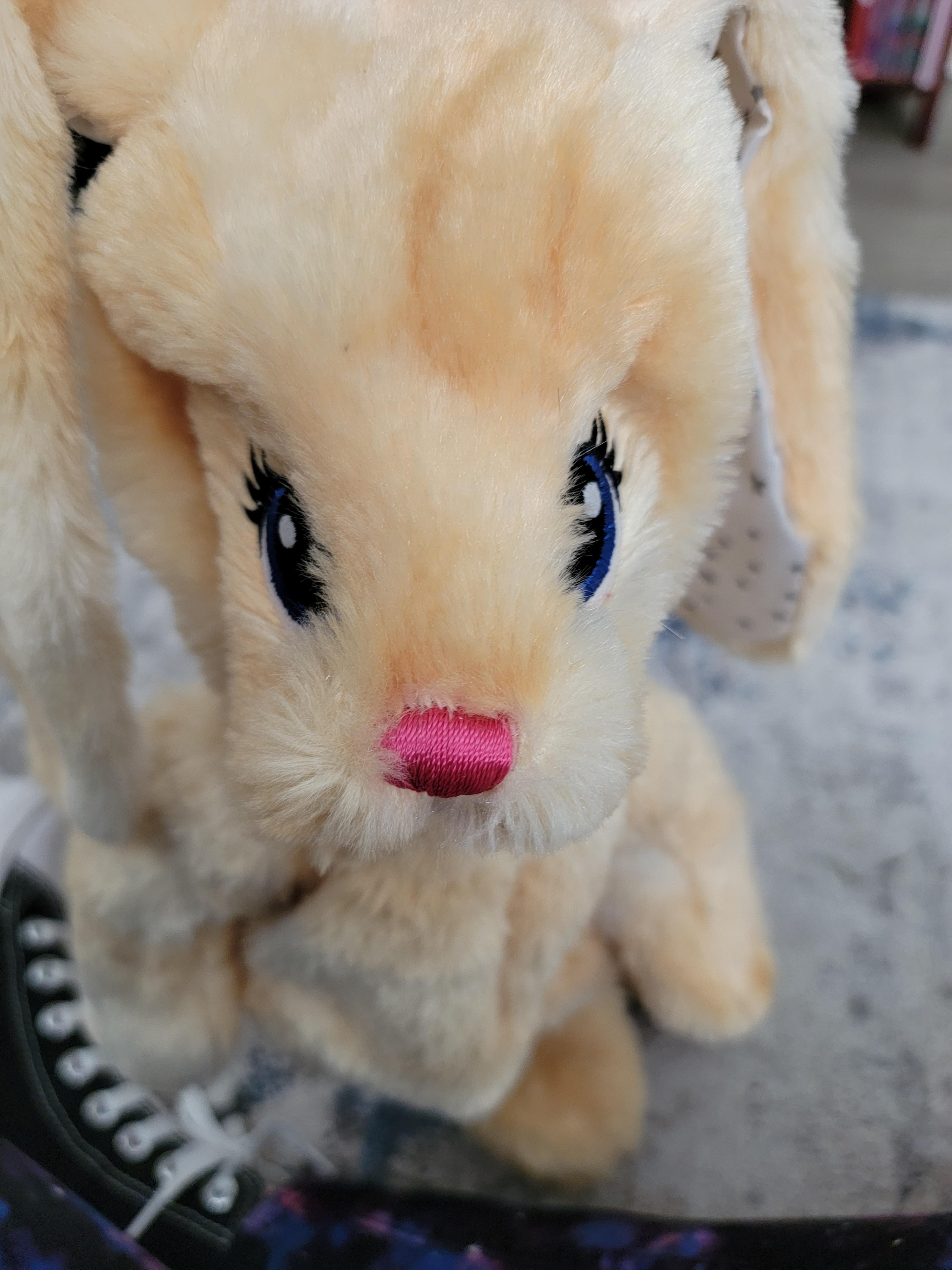 How to fully unstuff jointed rabbit? | Scrolller