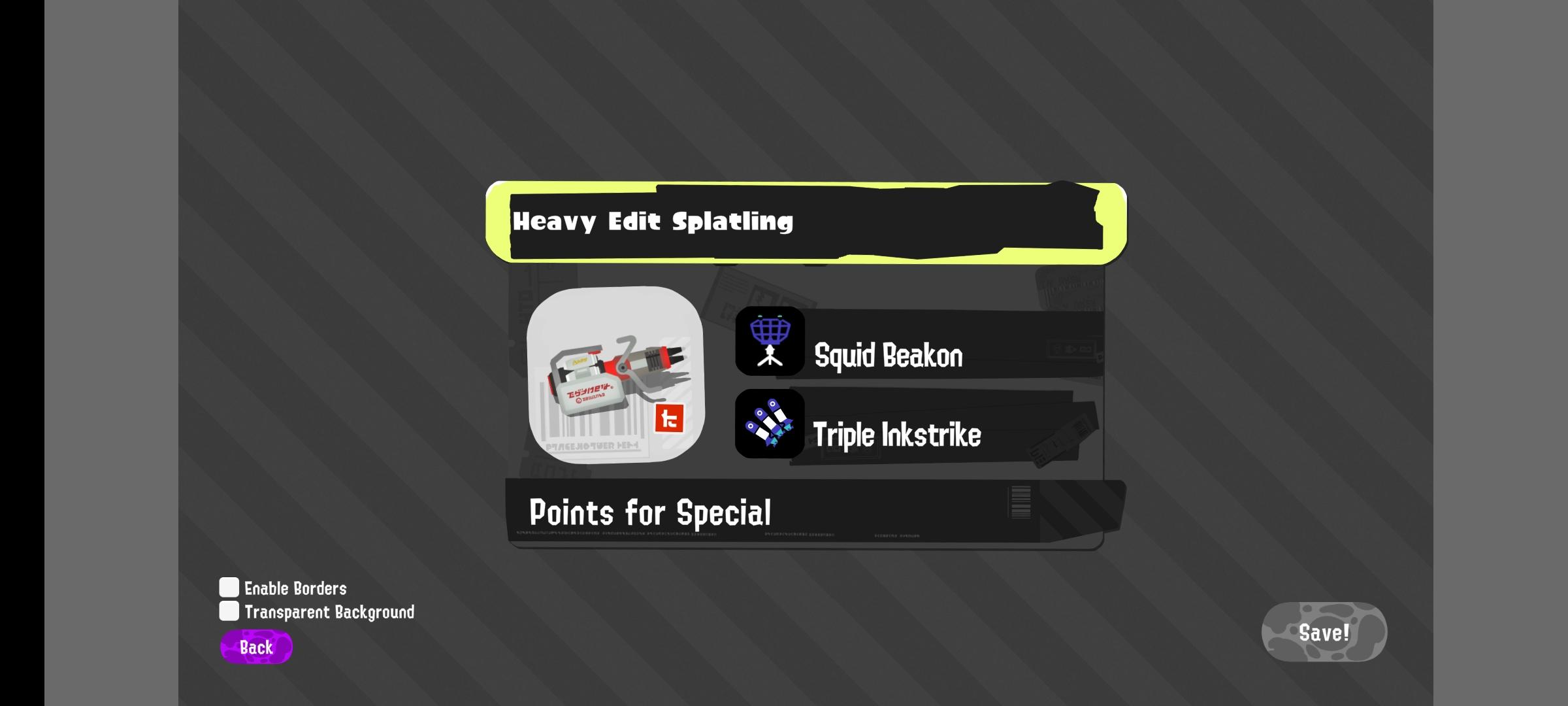 Discover more like Splatoon: I gave every Splatling a potential 3rd kit and Related Content ...