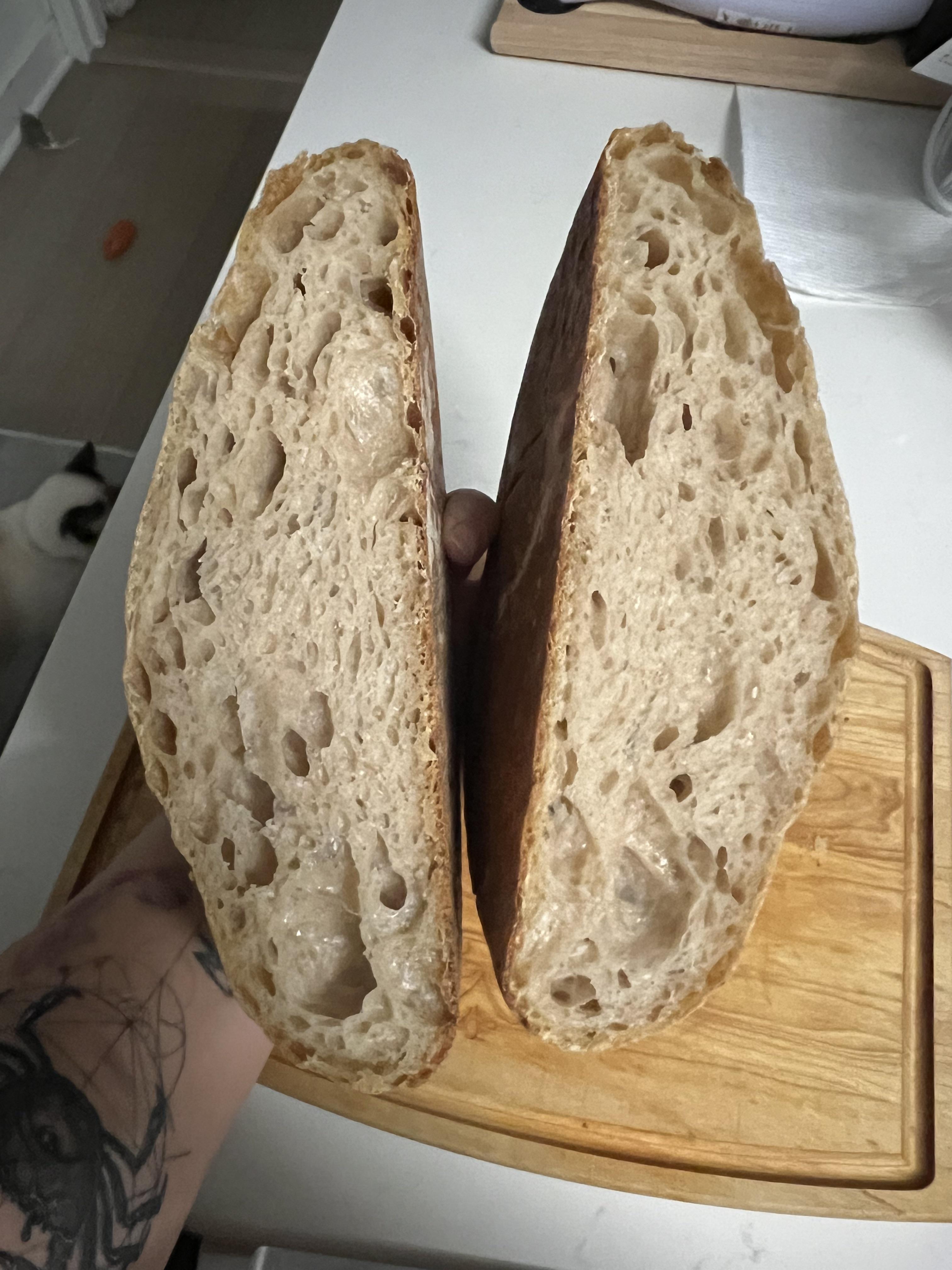 Second try at sourdough! | Scrolller